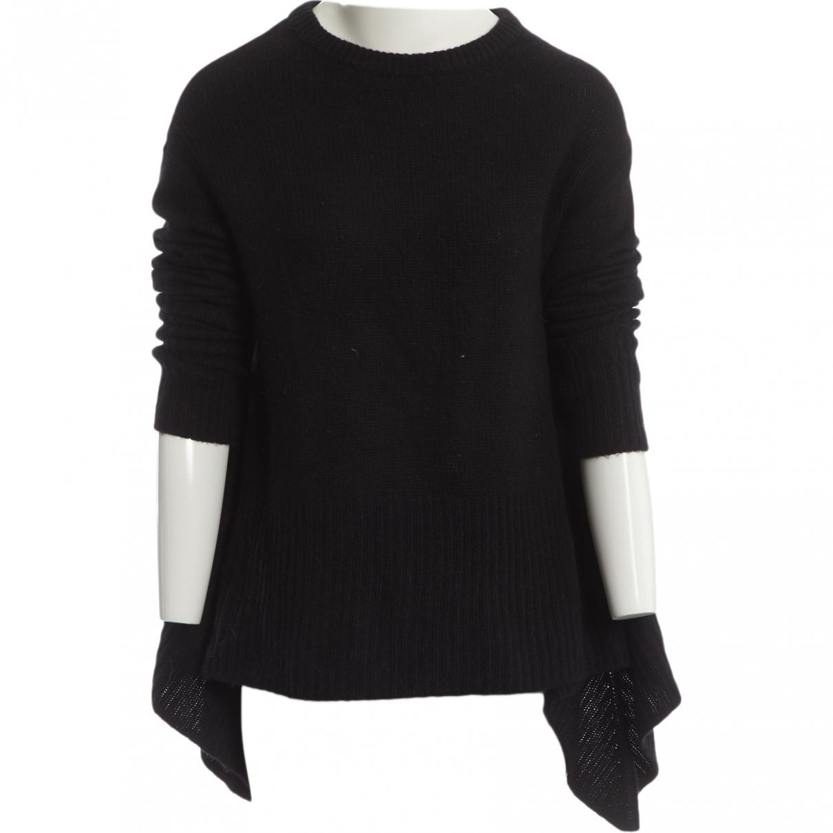 Lyst - Zadig & Voltaire Black Cashmere Knitwear in Black