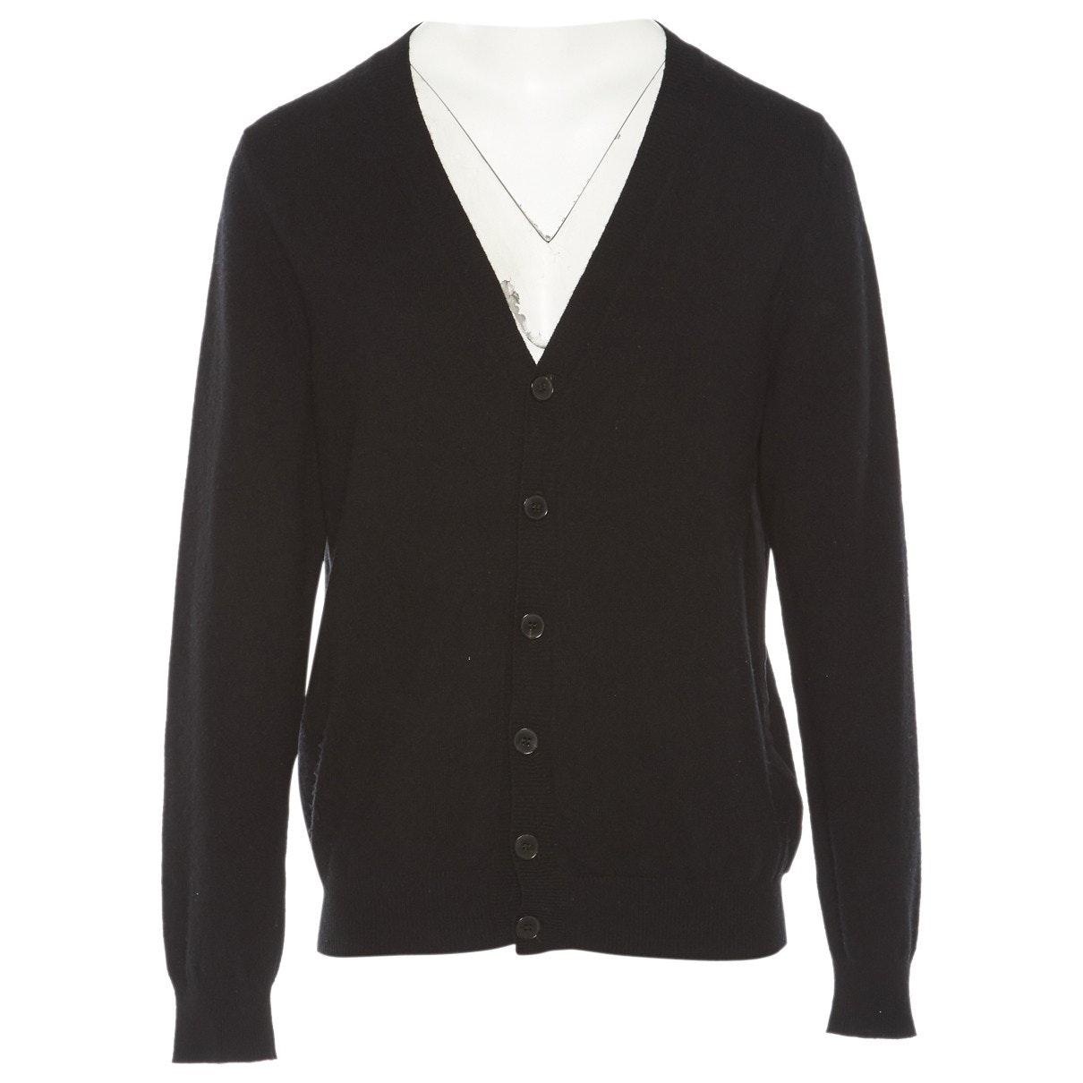 Valentino Black Wool Knitwear & Sweatshirts for Men - Lyst