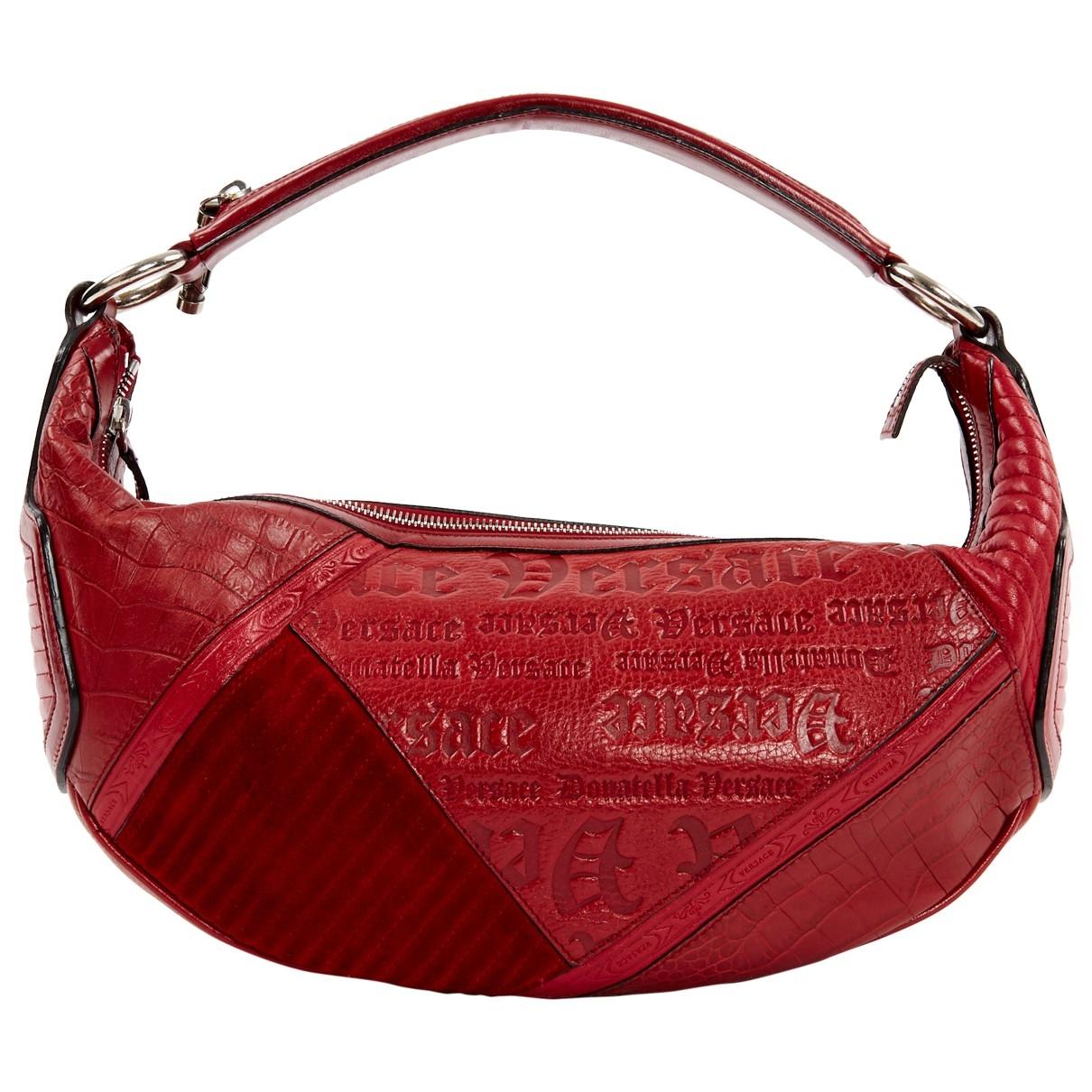 Versace Red Purse | semashow.com
