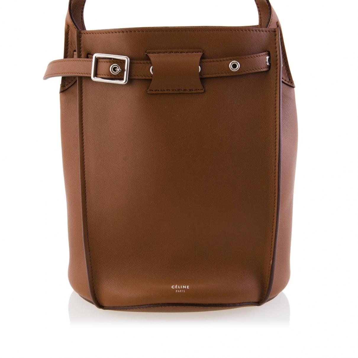 Celine Purse Brown Sugar | Paul Smith