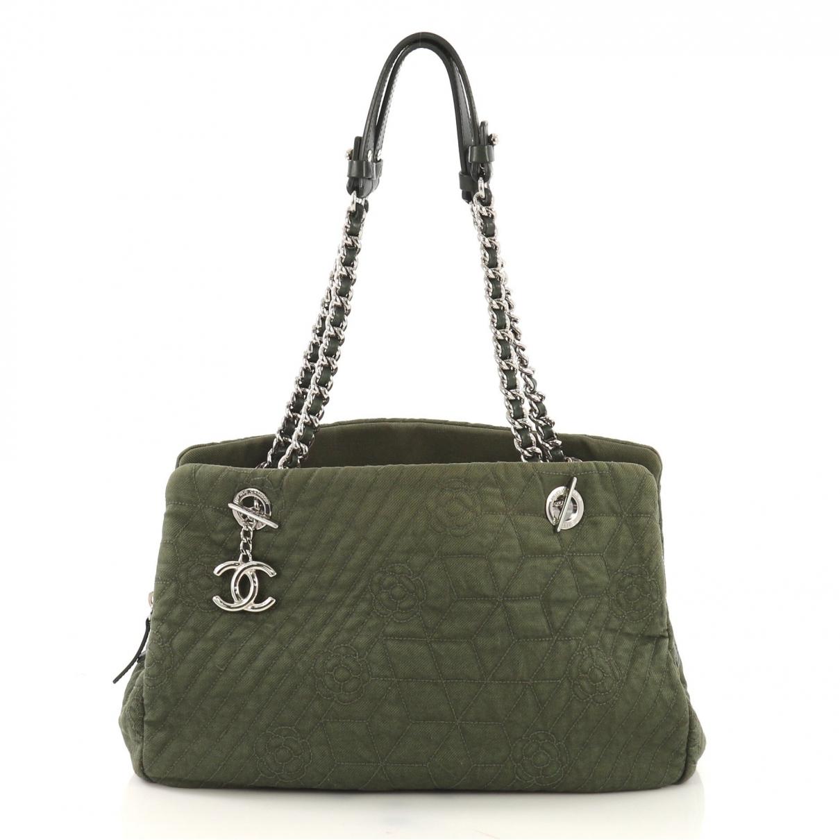 Chanel Purse Green | semashow.com