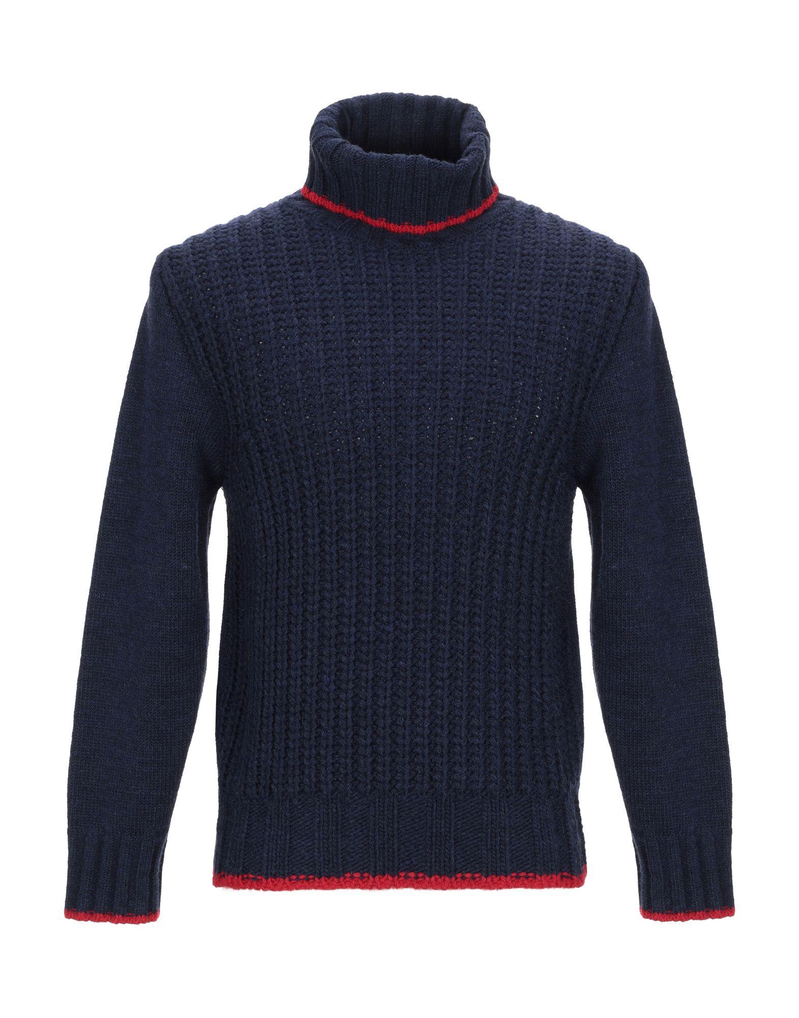 Relive Turtleneck in Blue for Men - Lyst