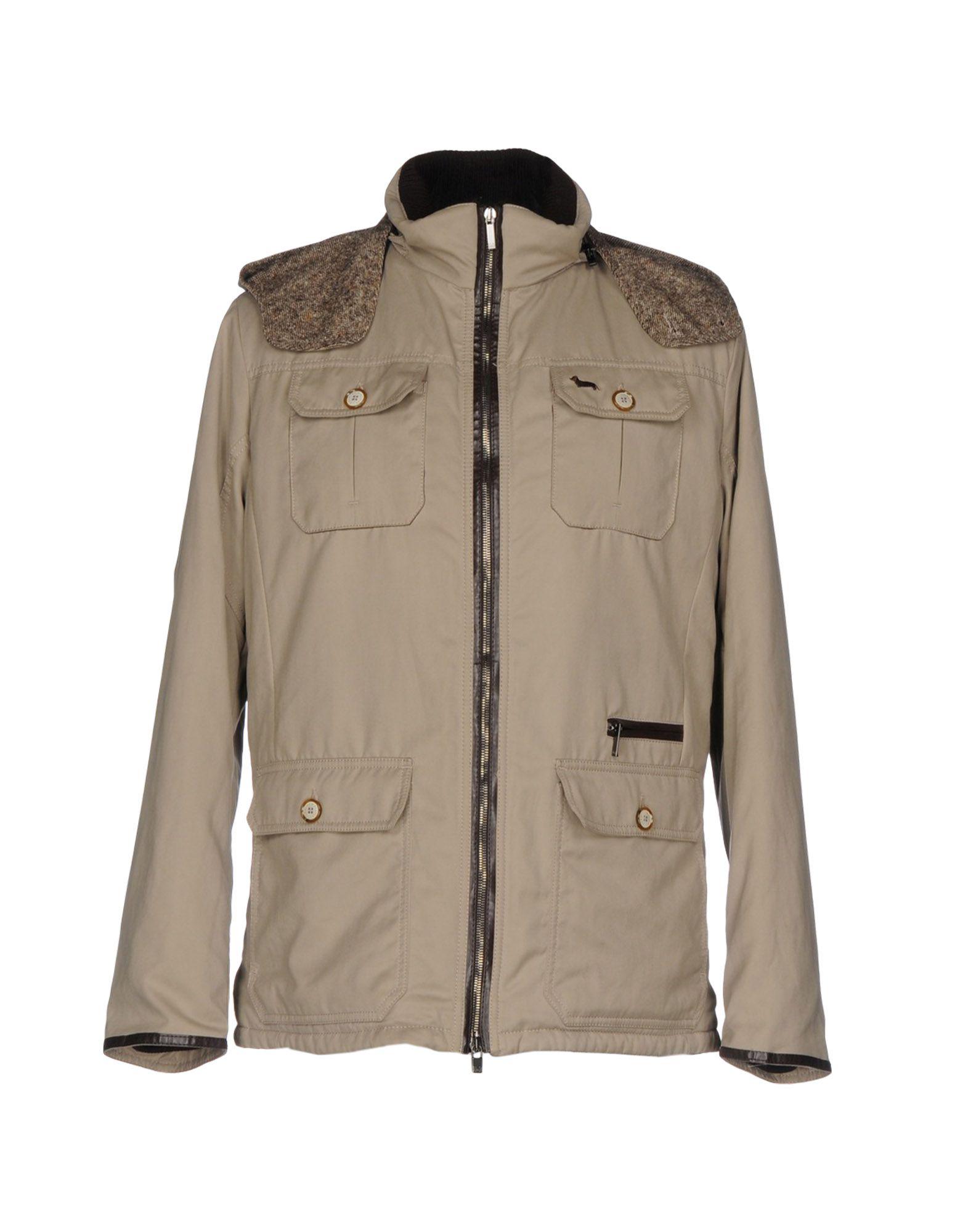Lyst - Harmont & Blaine Jackets in Natural for Men