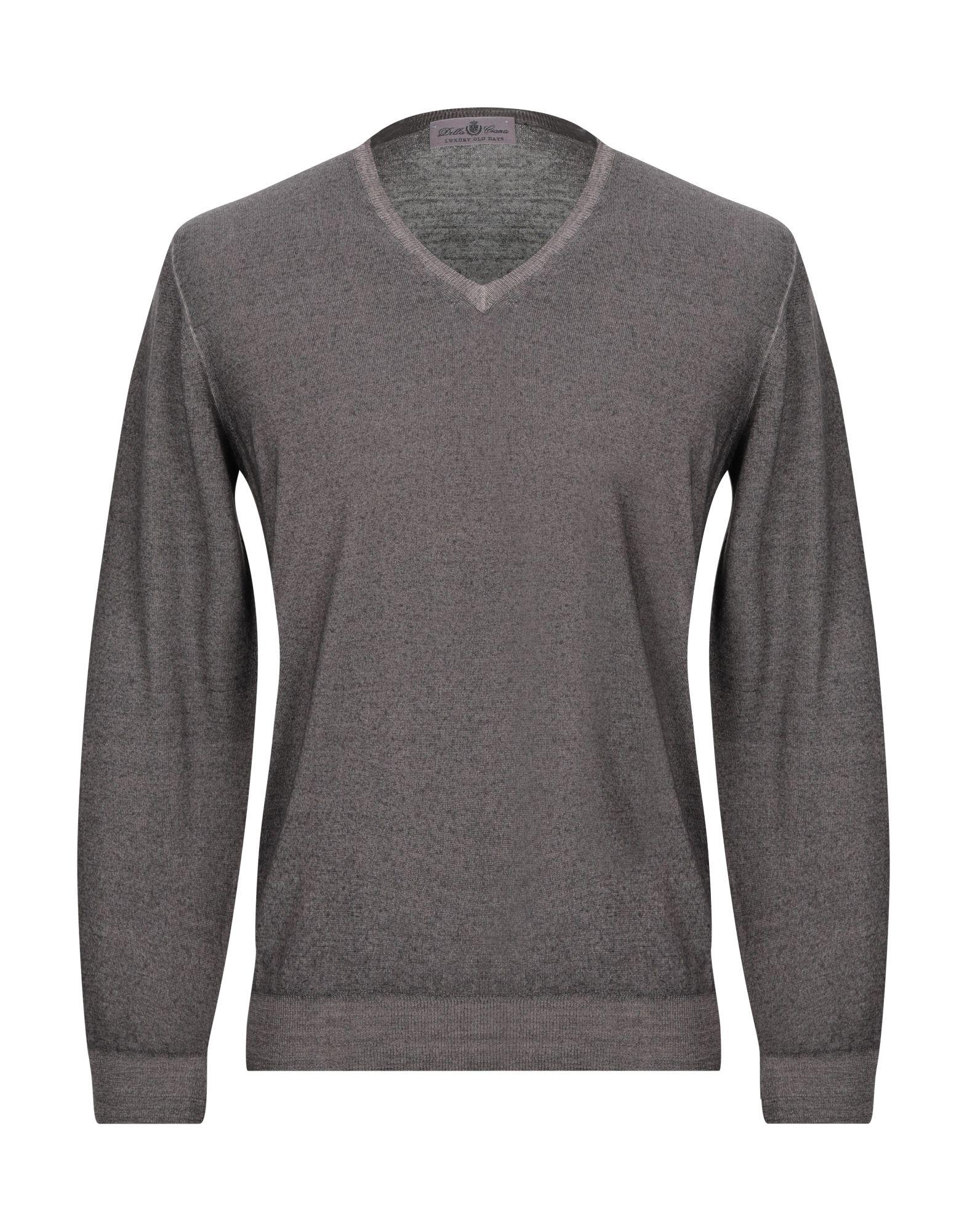 Della Ciana Sweater in Brown for Men - Lyst