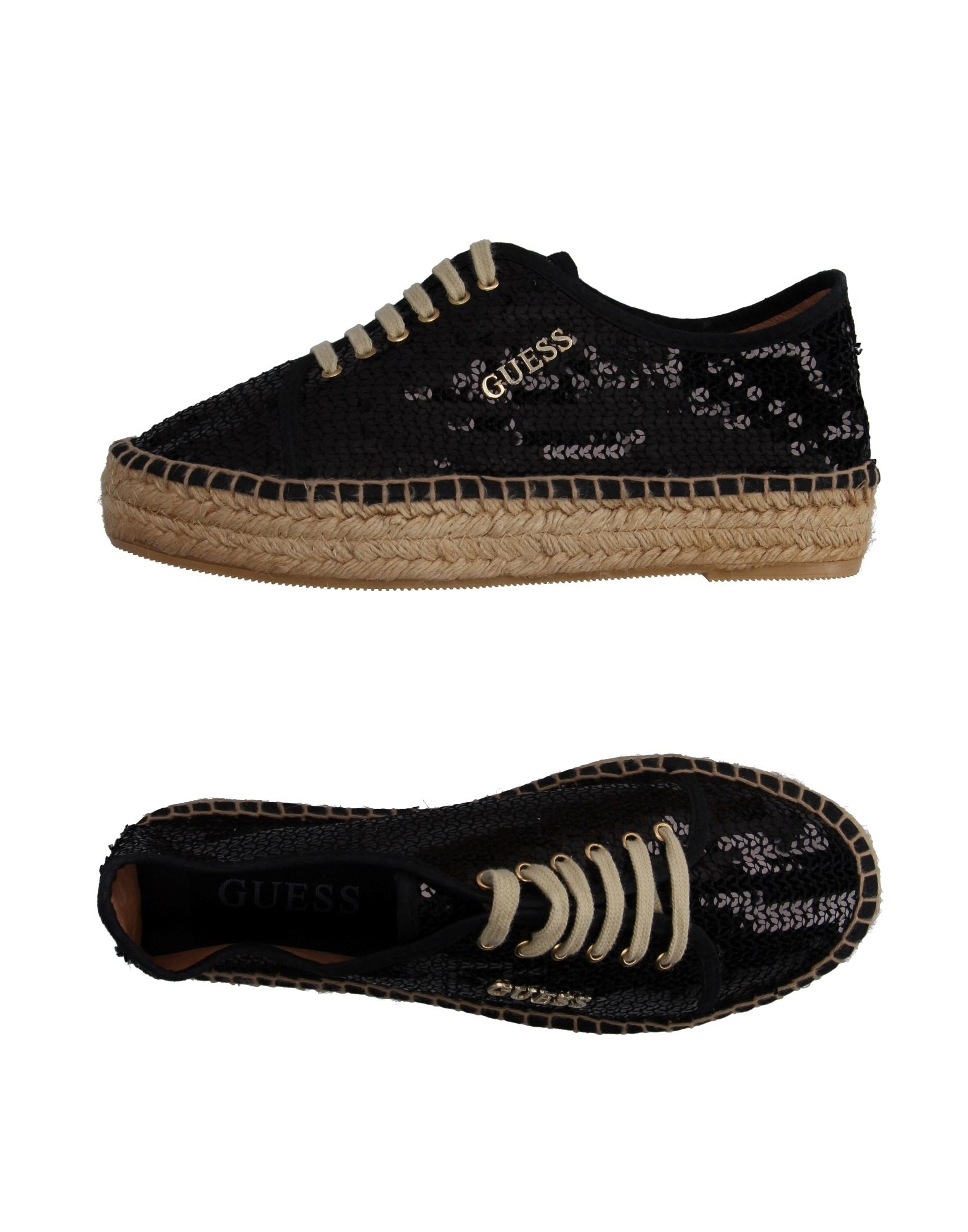 Guess Espadrilles in Black - Lyst