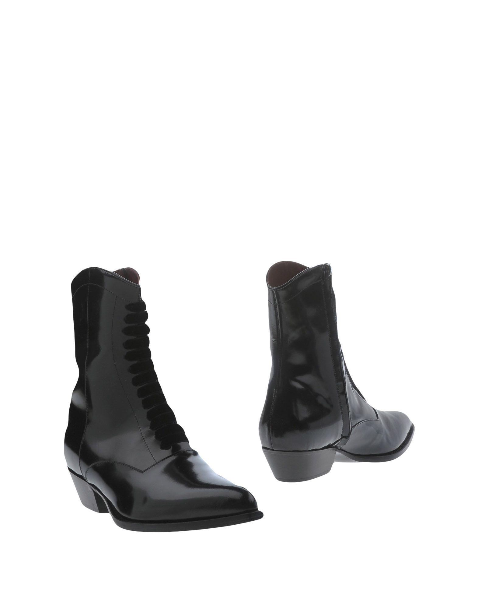 Philosophy di lorenzo serafini Ankle Boots in Black | Lyst