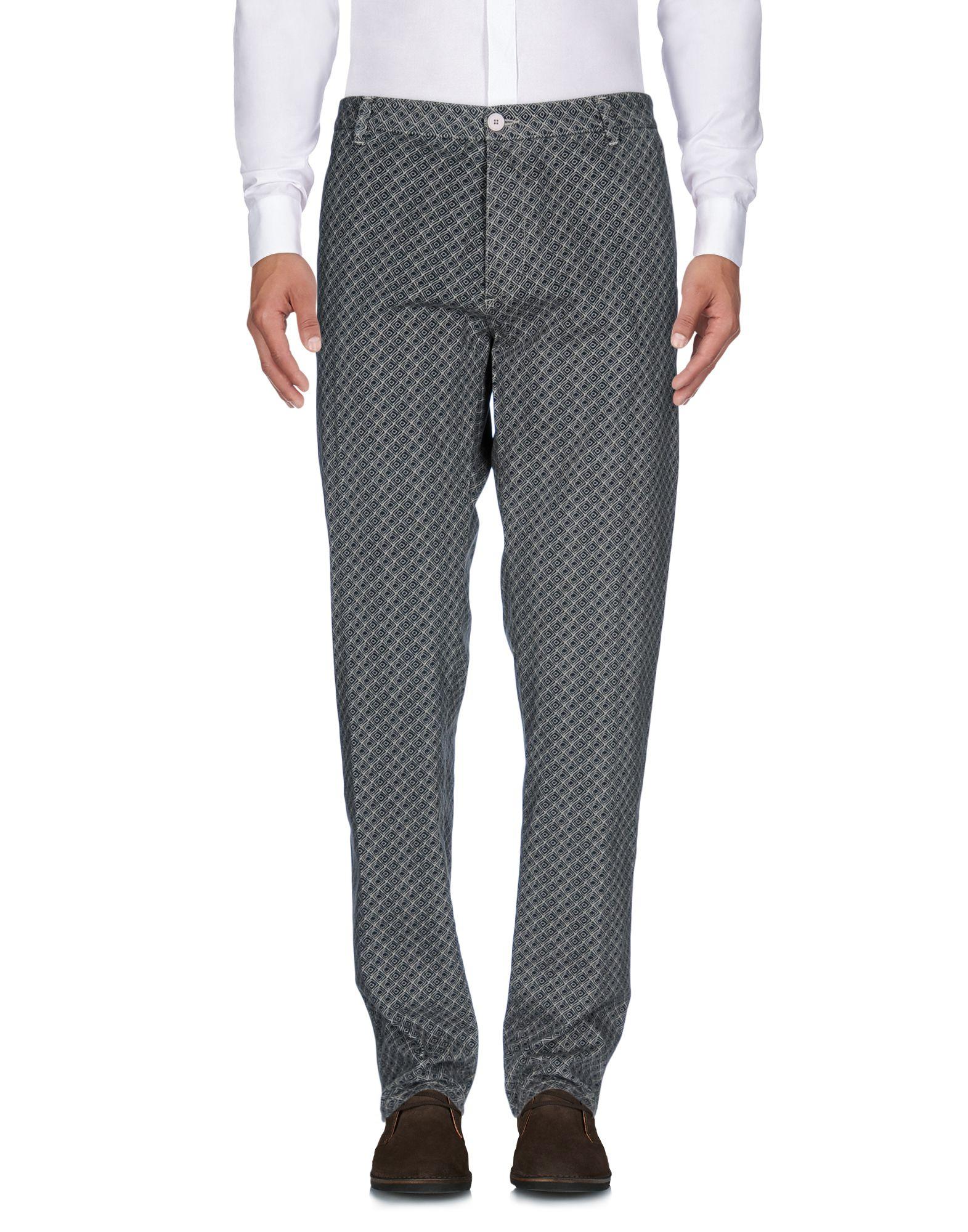 Officina 36 Casual Trouser in Gray for Men | Lyst