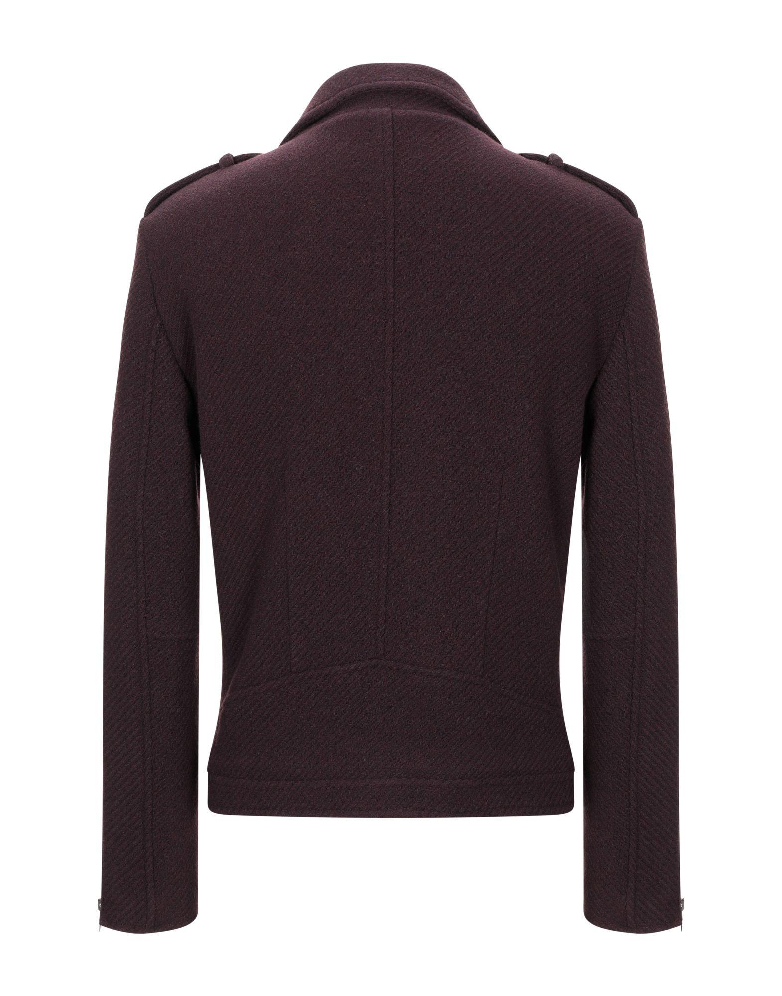 Officina 36 Flannel Jacket in Deep Purple (Purple) for Men - Lyst