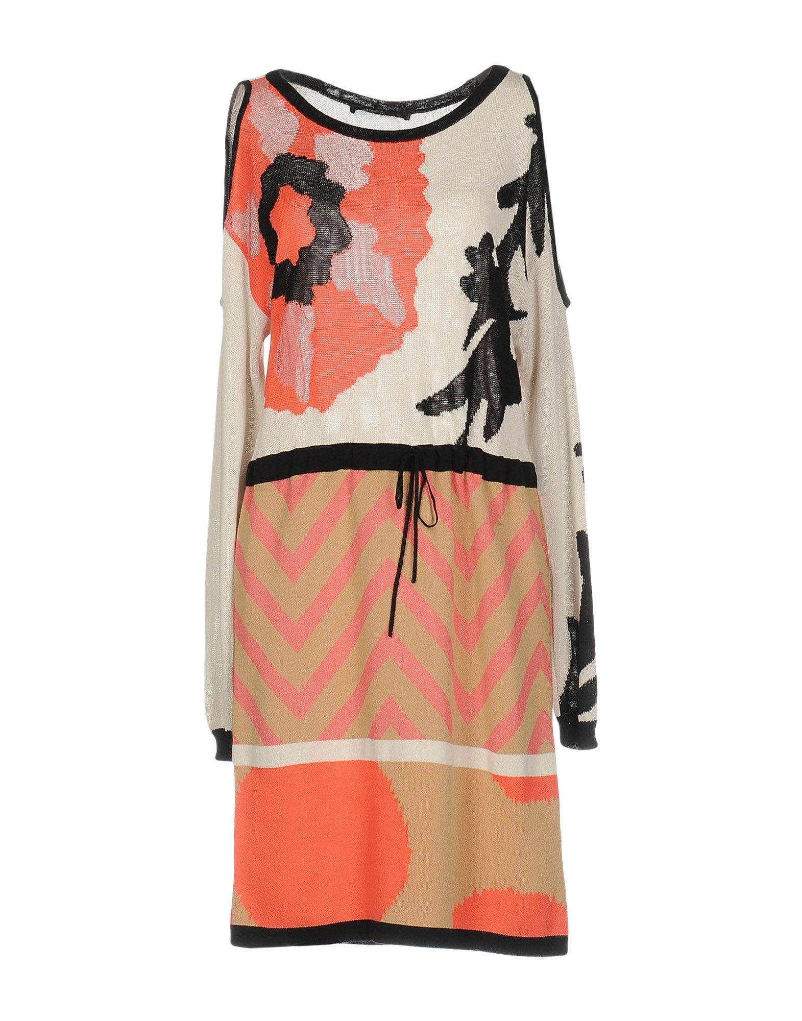 Lyst - Pianurastudio Short Dress