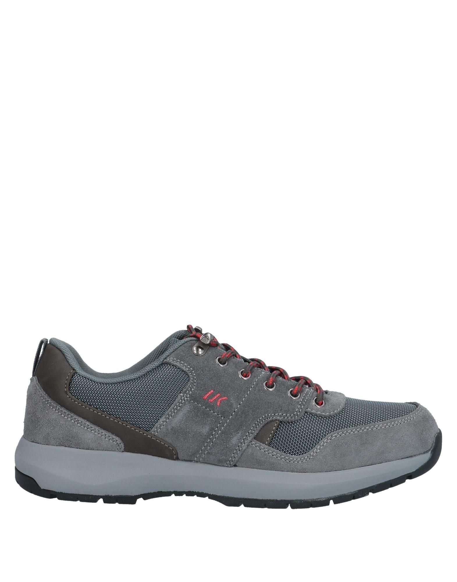 Lumberjack Suede Low-tops & Sneakers in Grey (Gray) for Men - Lyst