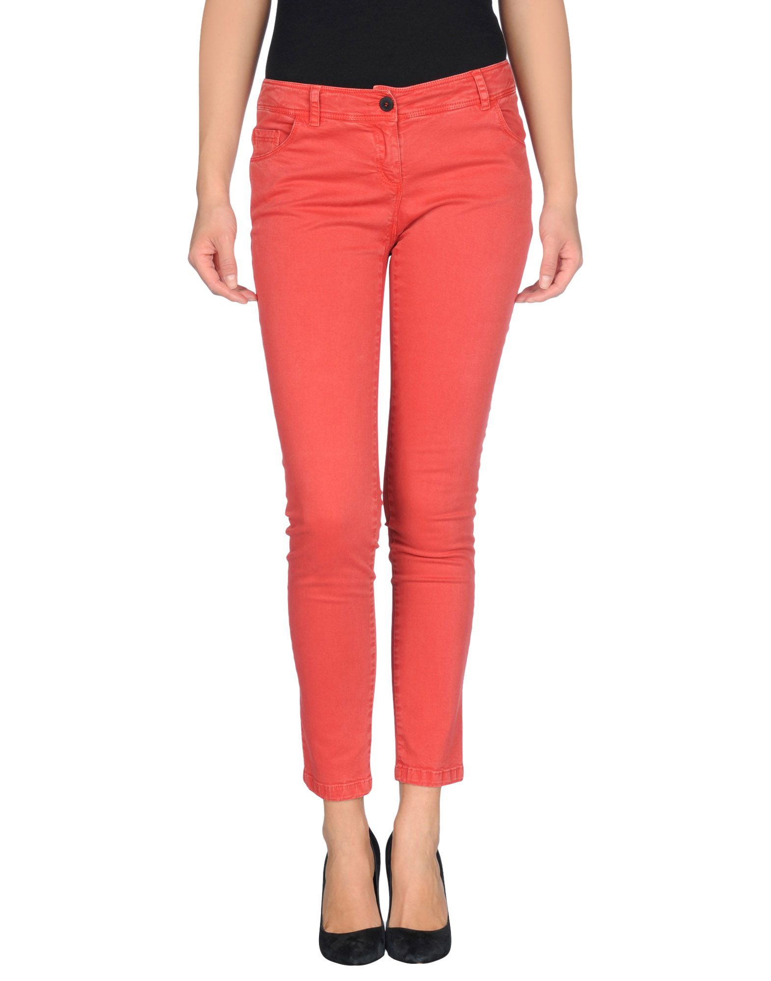 Lyst - Tonello Casual Pants in Red