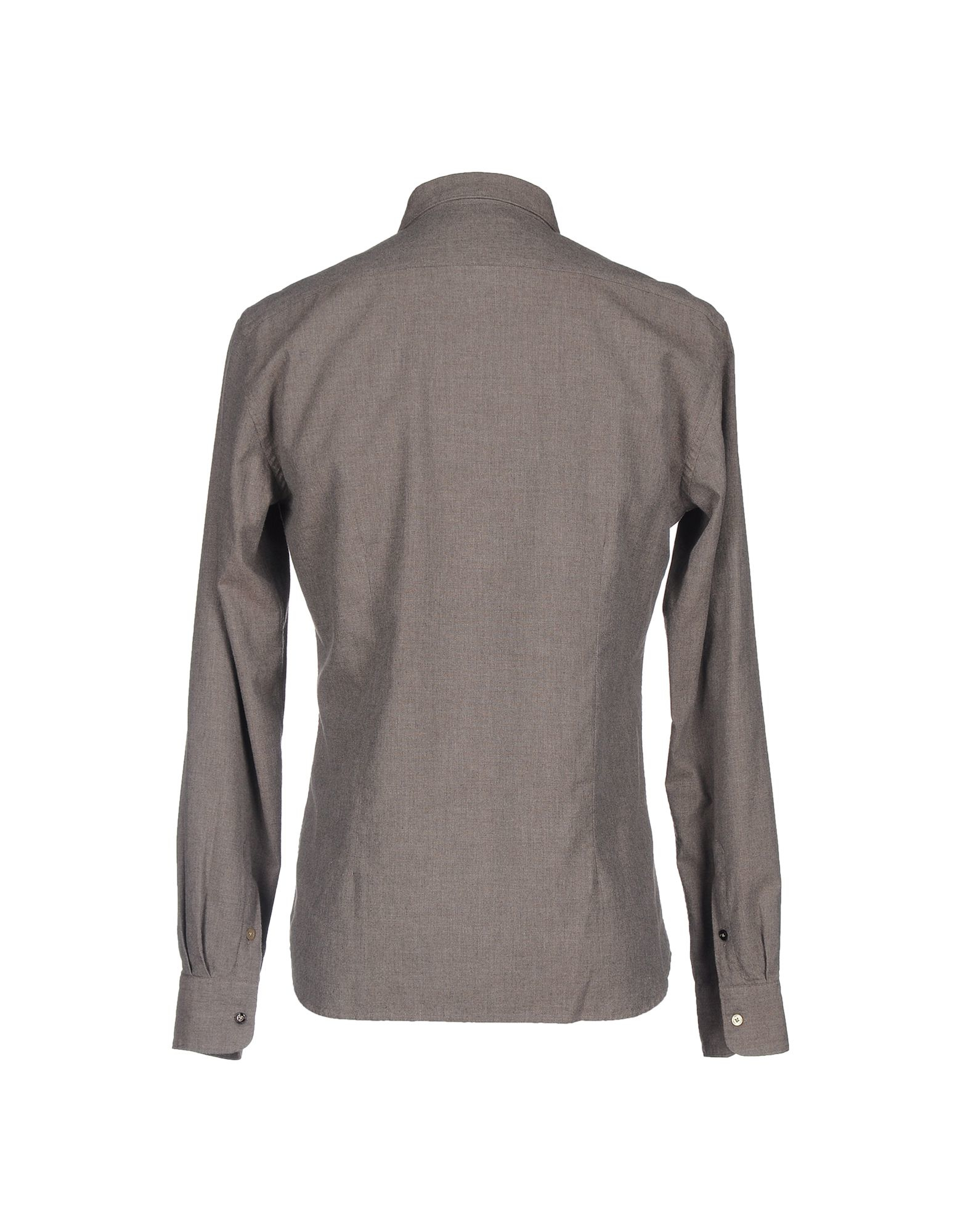 Aglini Shirt in Gray for Men | Lyst