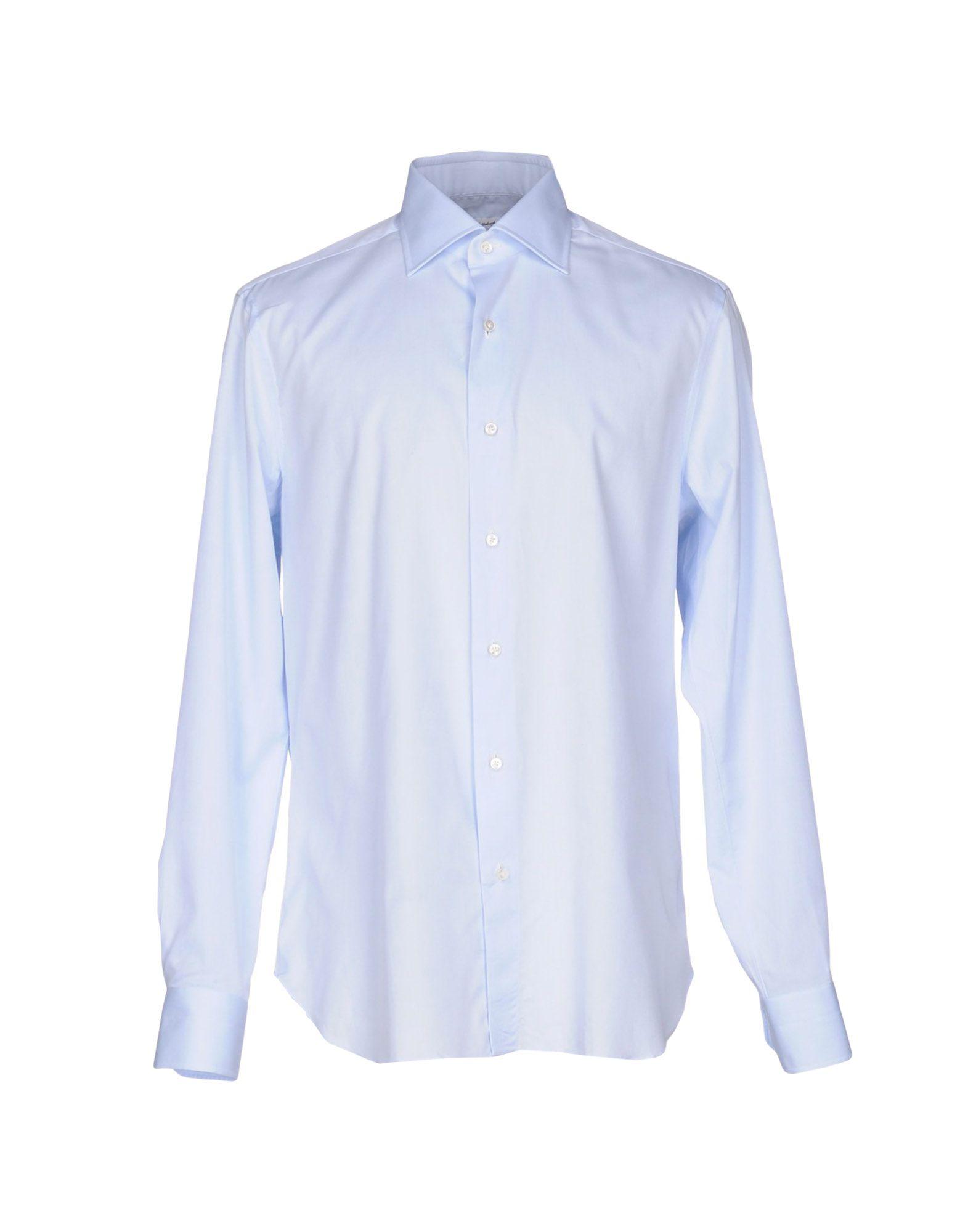 Lyst - Mattabisch Shirt in Blue for Men