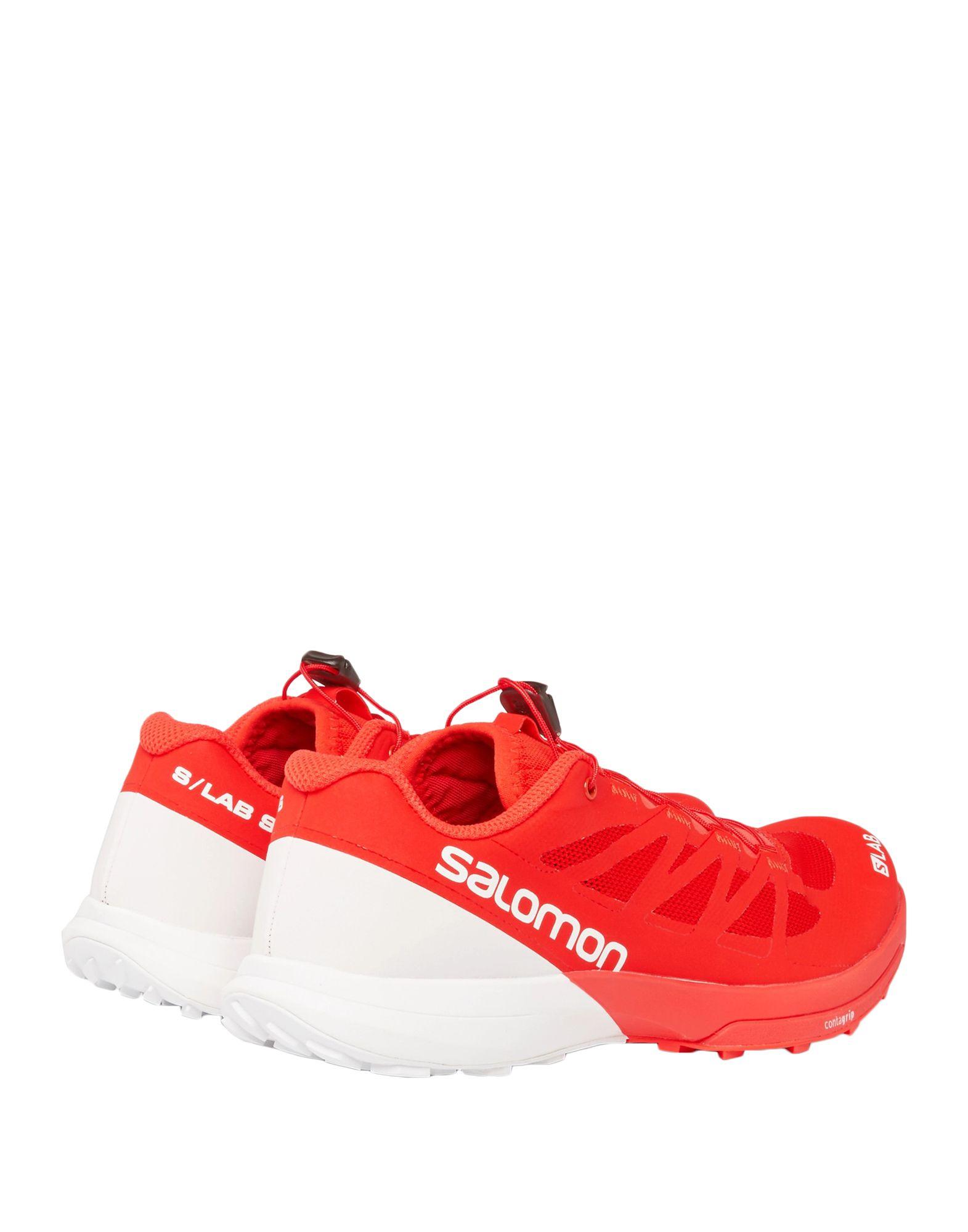 Yves Salomon Rubber Low-tops & Sneakers in Red for Men - Lyst