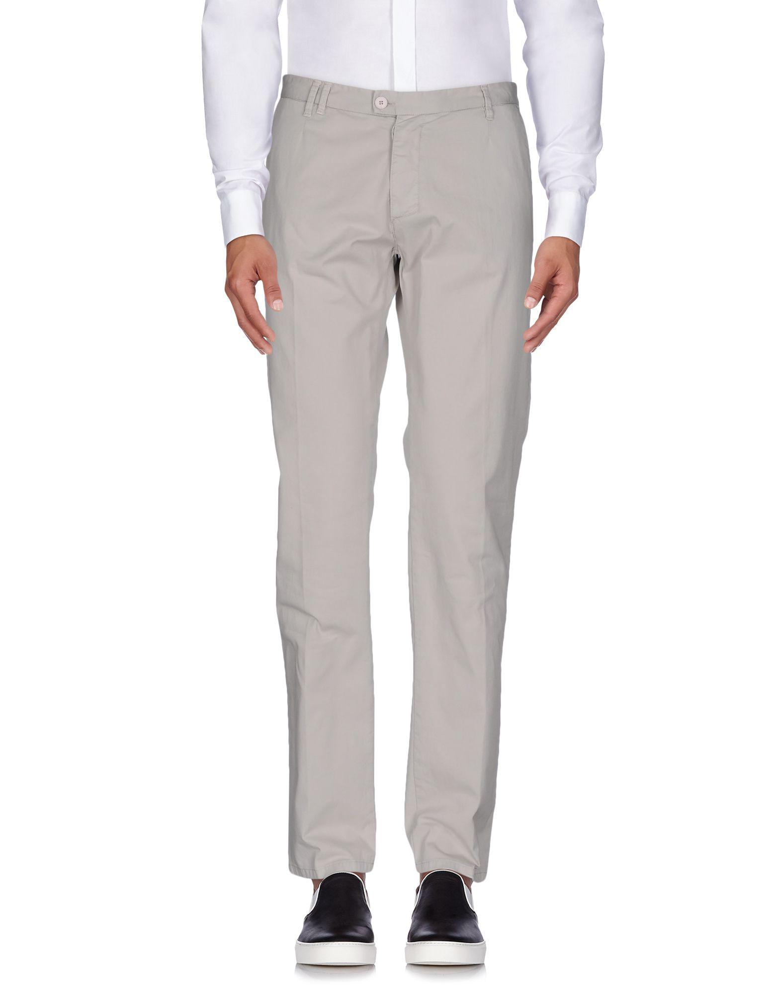 Lyst - Officina 36 Casual Pants in Gray for Men - Save 7%