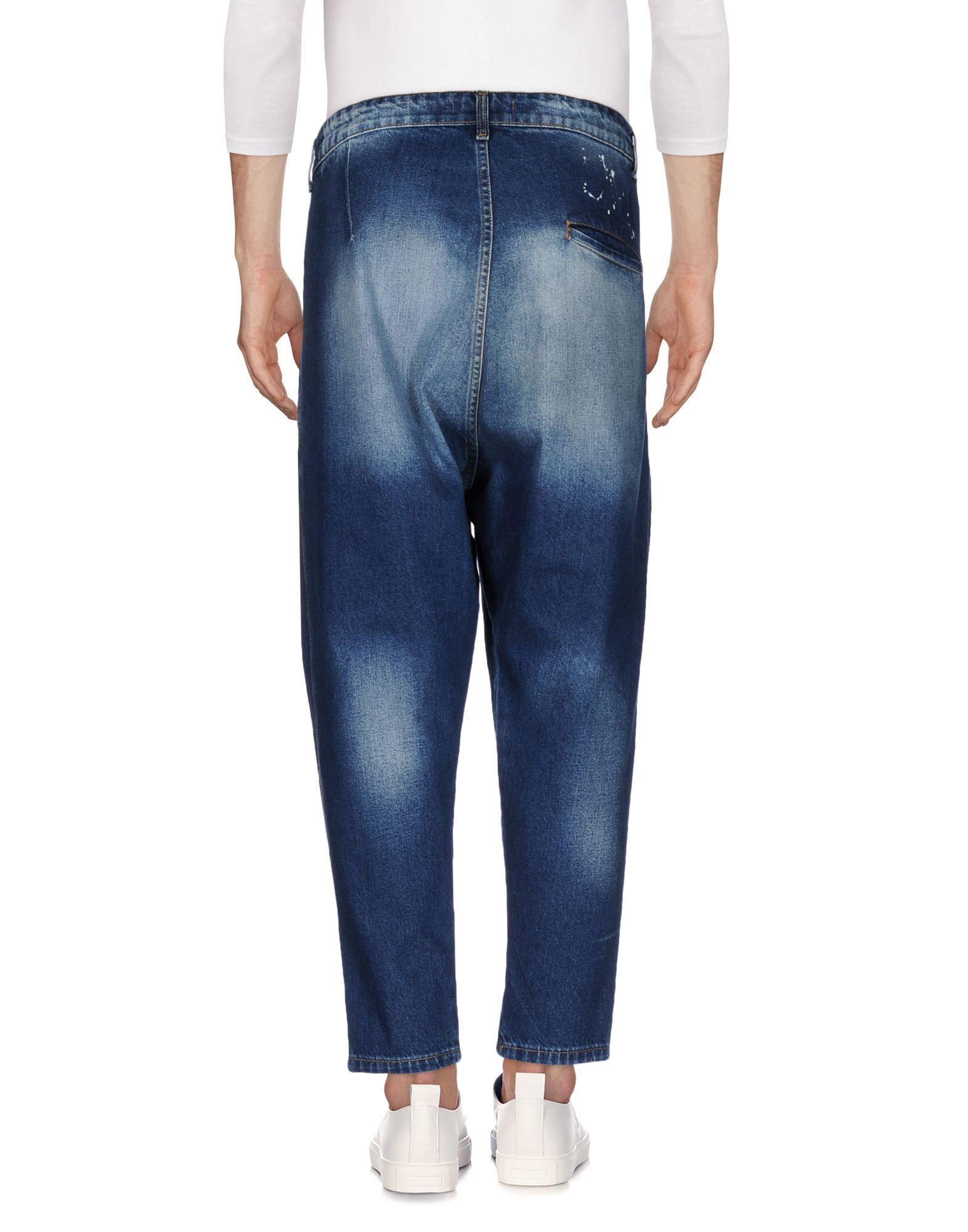 MNML Couture Denim Pants in Blue for Men - Lyst