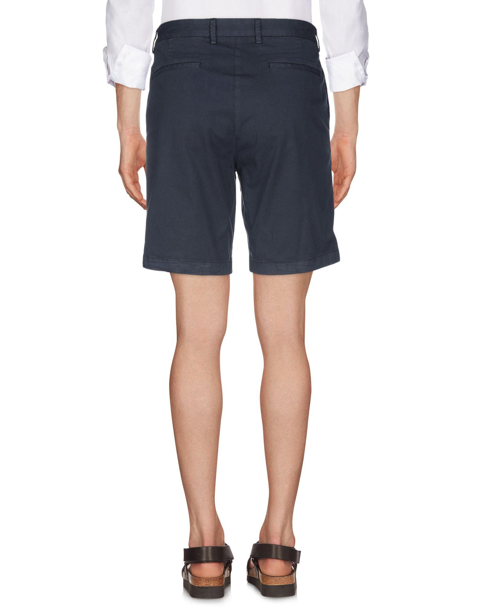 Theory Bermuda Shorts in Blue for Men - Lyst