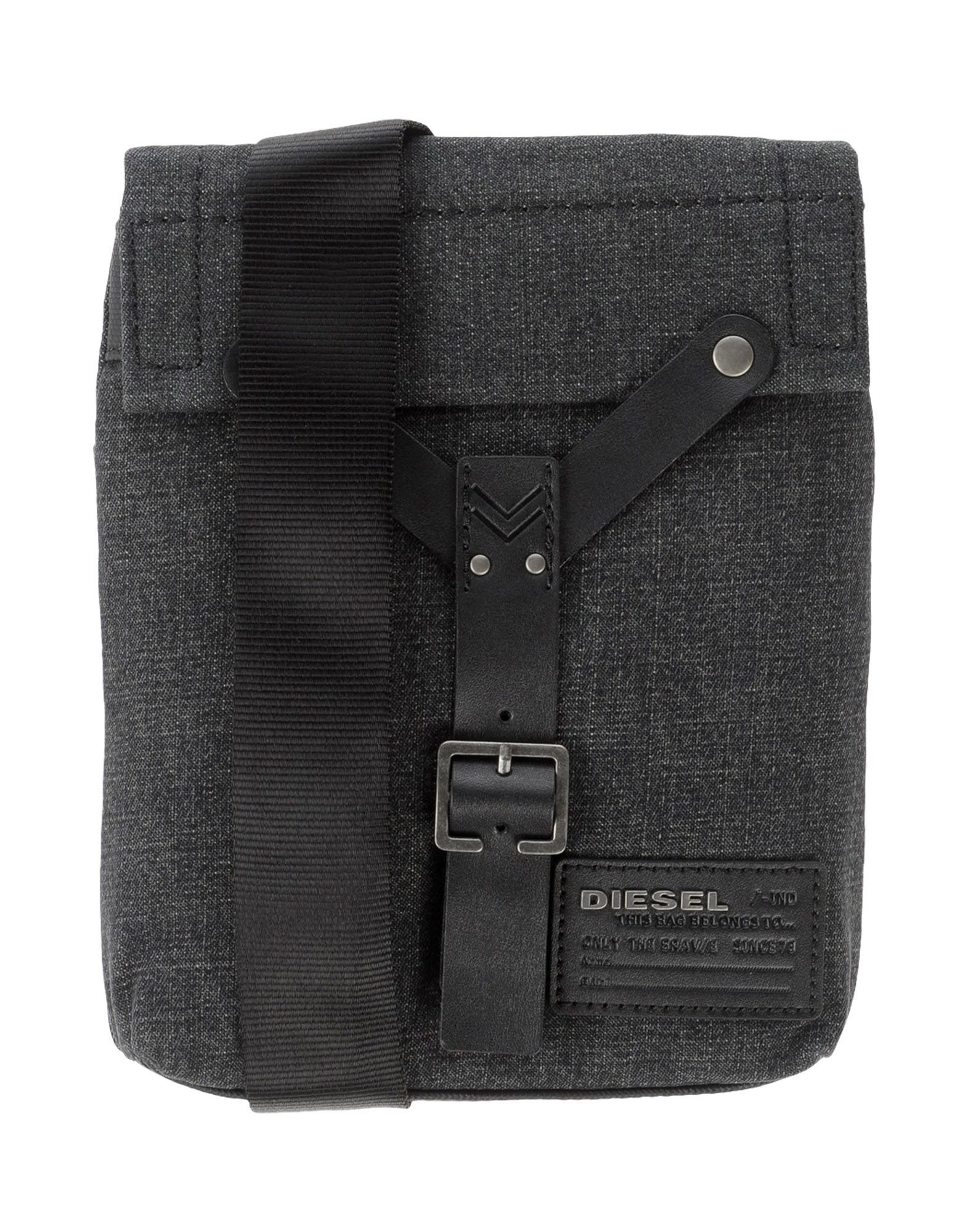 Diesel Cross-body Bag in Gray for Men (Steel grey) | Lyst