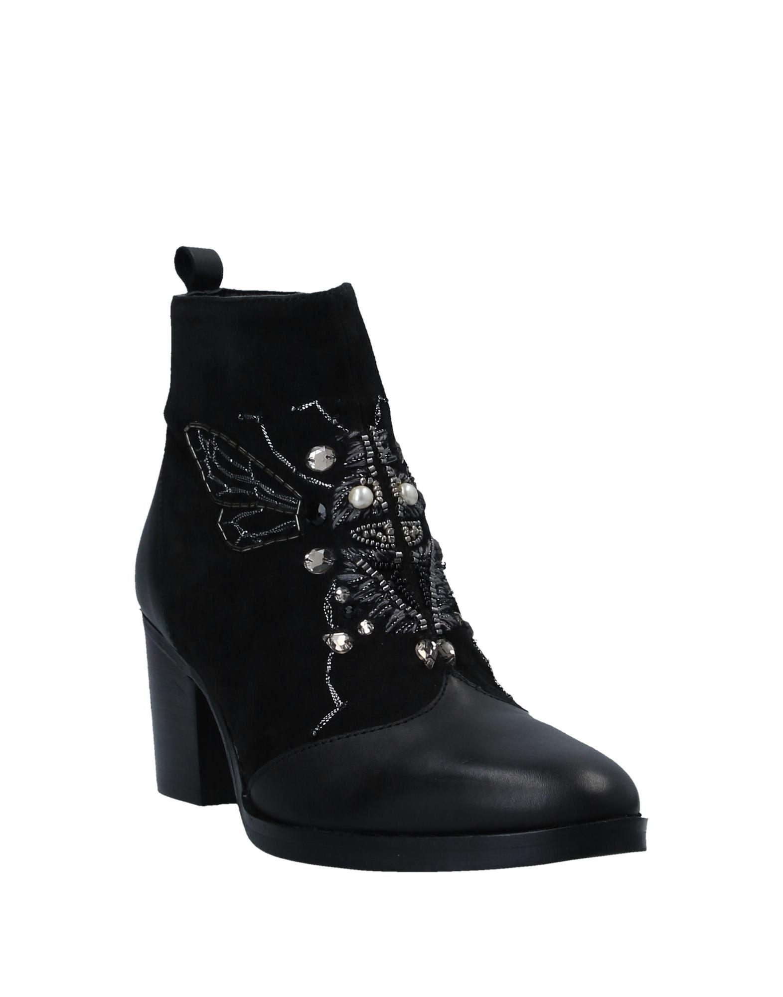 Apepazza Ankle Boots in Black - Lyst