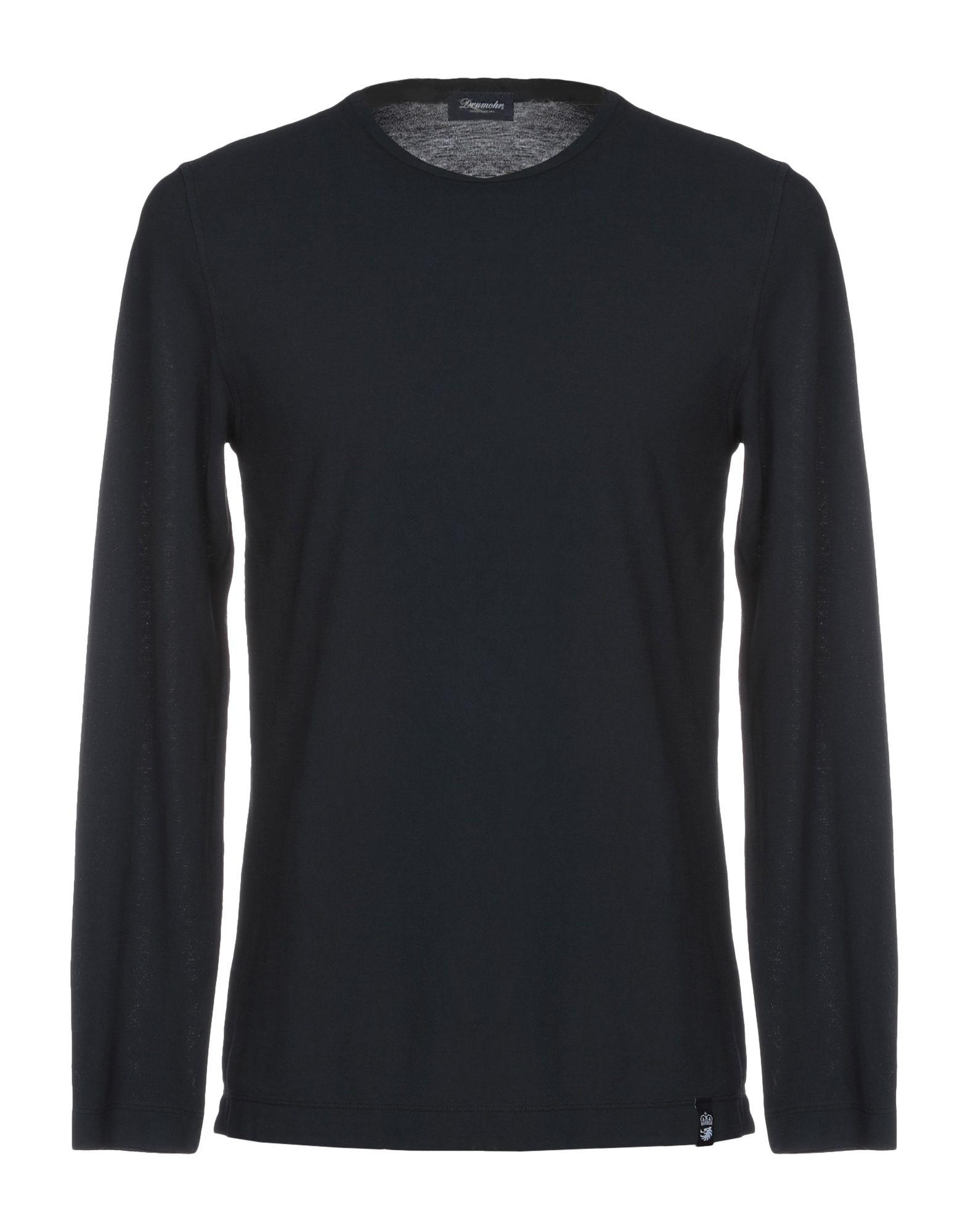Lyst - Drumohr T-shirt in Blue for Men