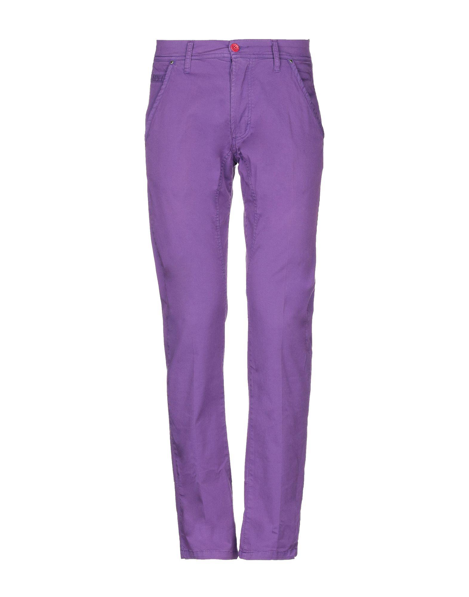 Lyst - Jaggy Casual Pants in Purple for Men