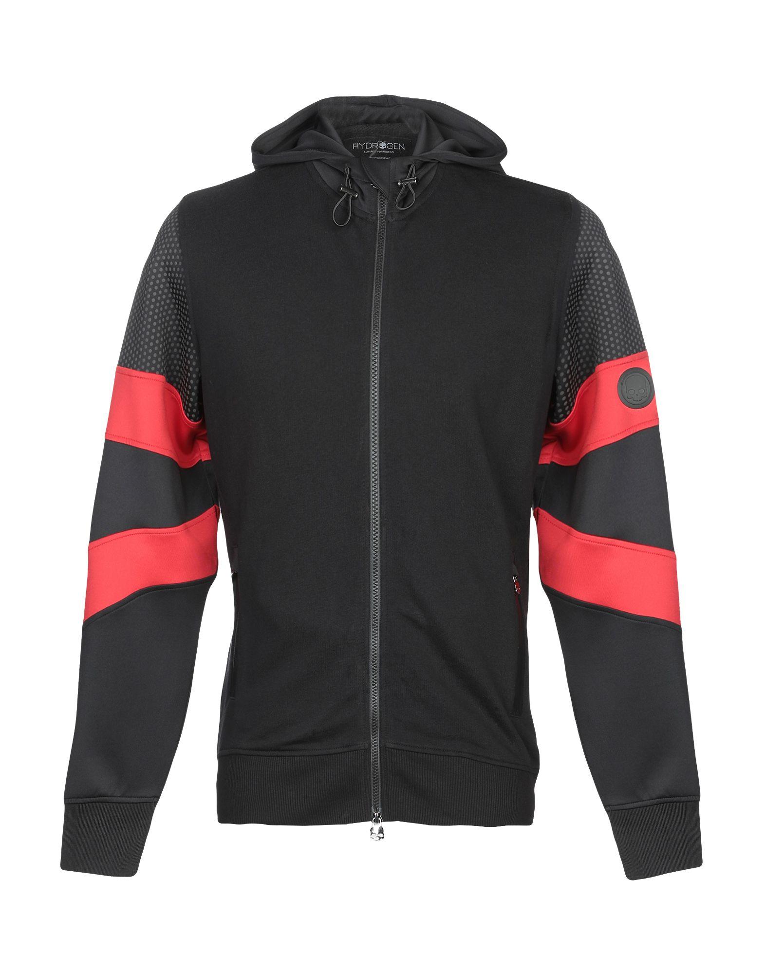 Lyst - Hydrogen Sweatshirt in Black for Men - Save 21%