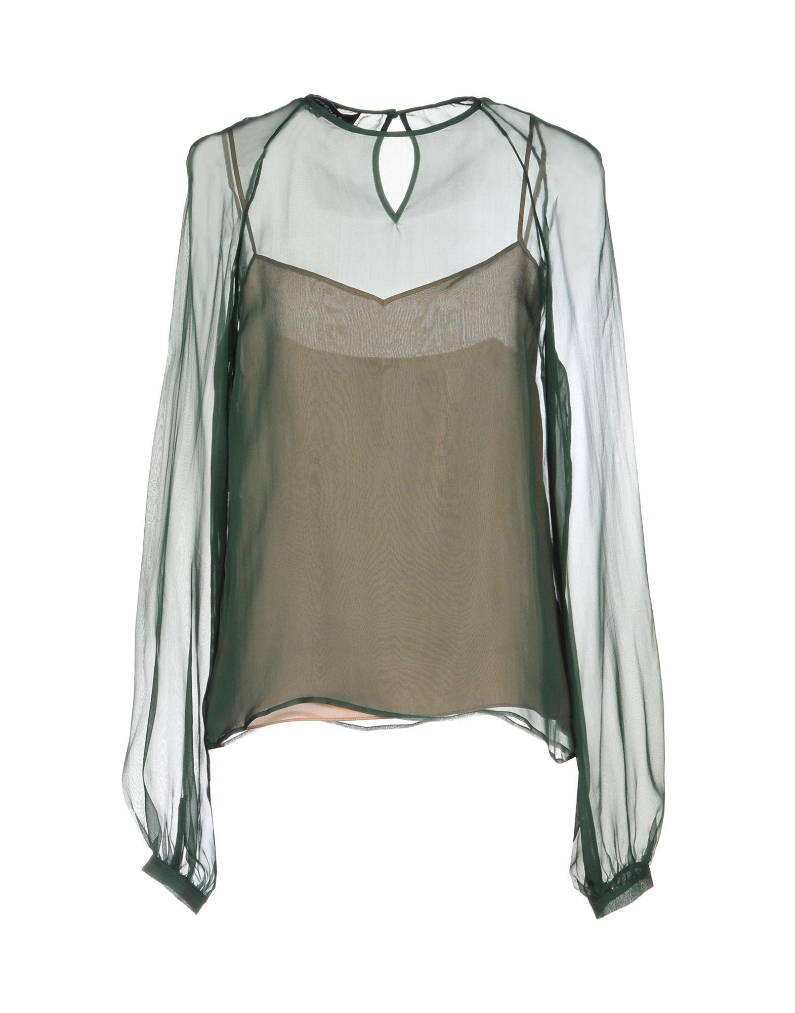 Lyst - Rochas Blouse in Green