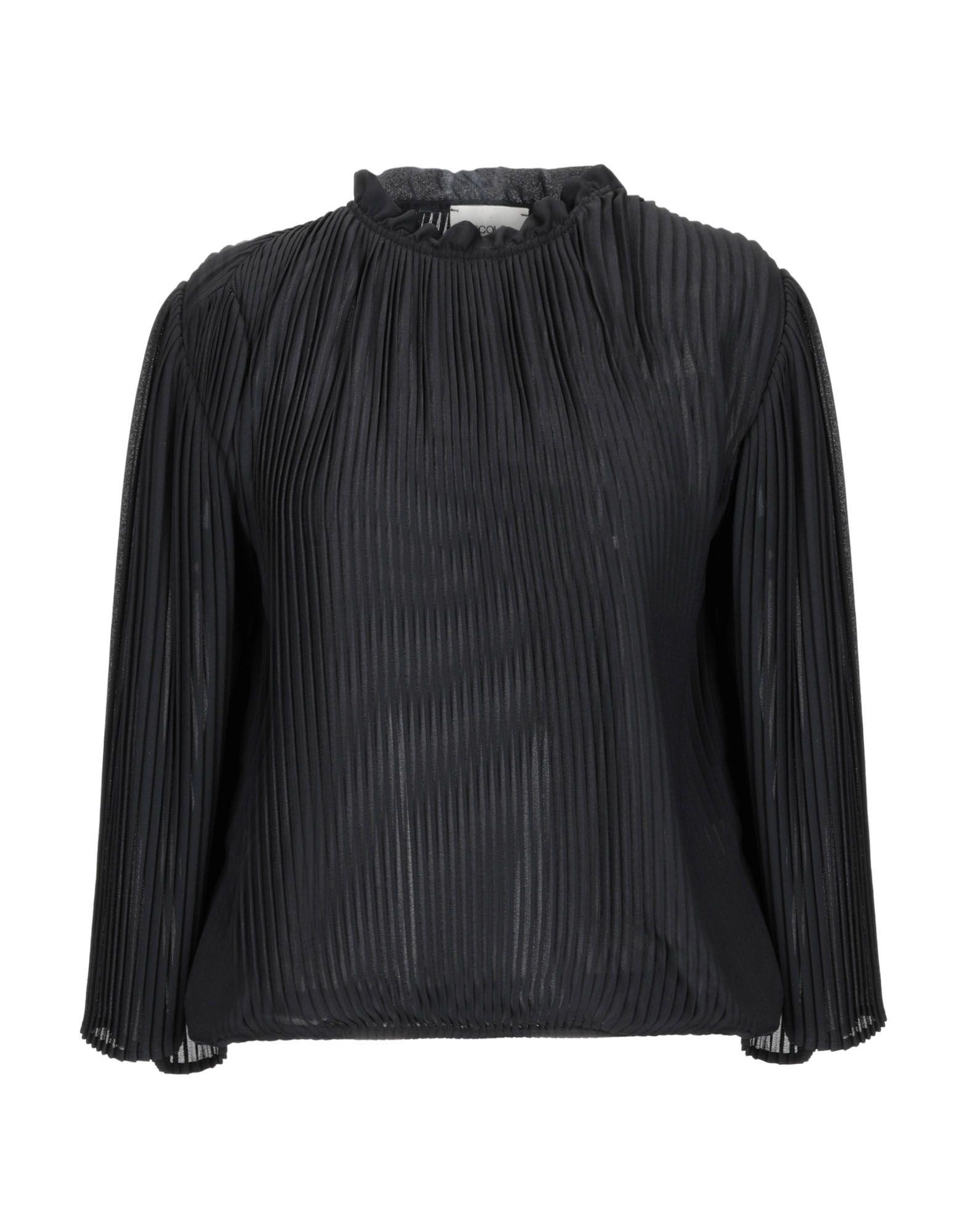 Lyst - ViCOLO Blouse in Black