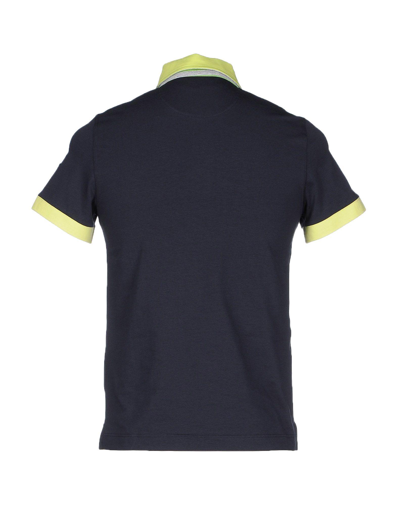 Cooperativa Pescatori Posillipo Polo Shirt in Blue for Men - Lyst