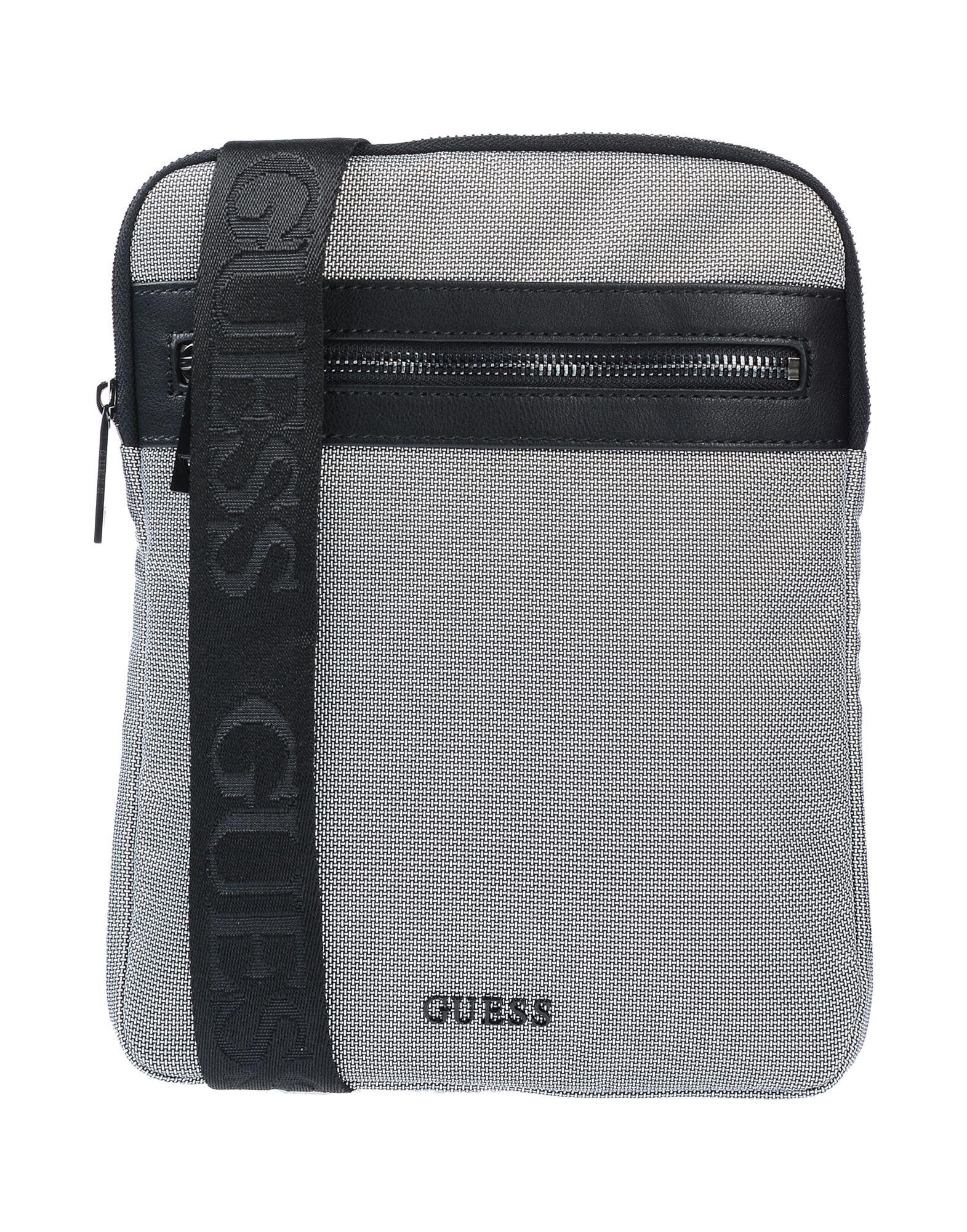 Guess Cross-body Bag in Gray for Men - Lyst