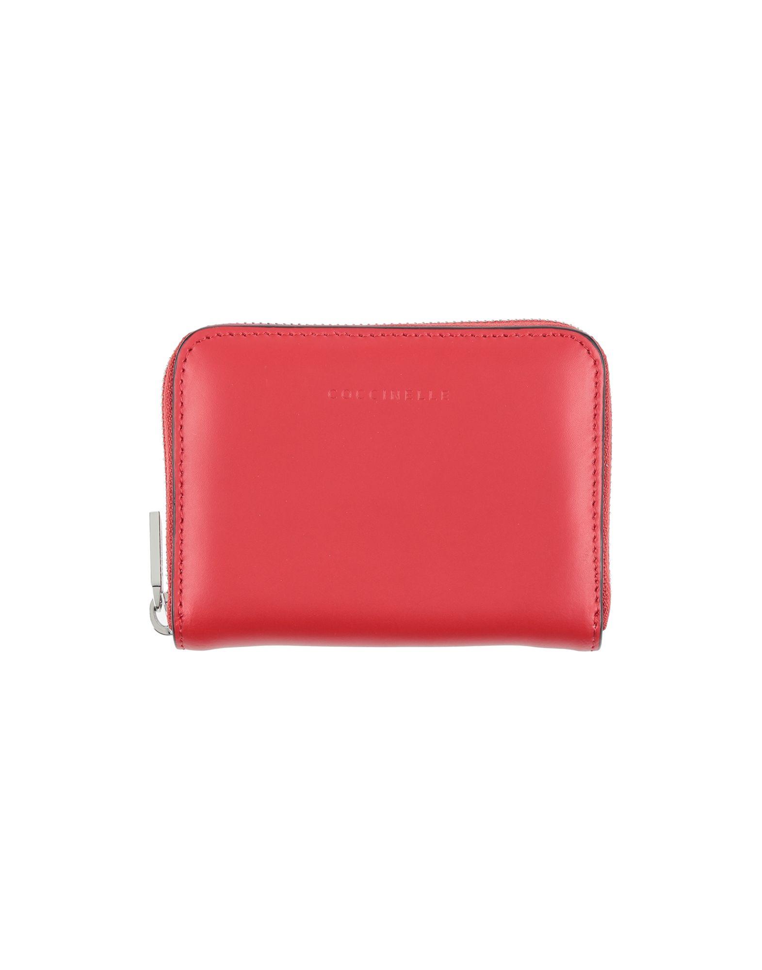 Coccinelle Wallet in Red - Lyst