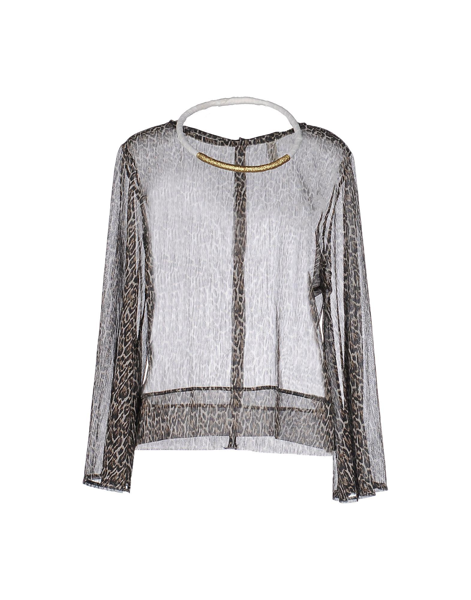 Lyst - Souvenir Clubbing Blouse in Natural