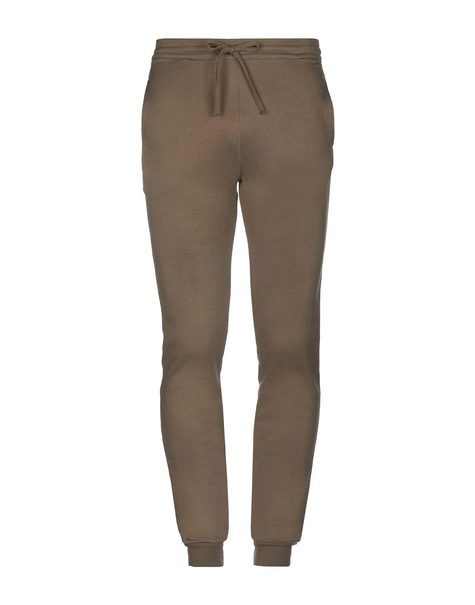 Majestic Filatures Fleece Casual Pants in Military Green (Green) for ...