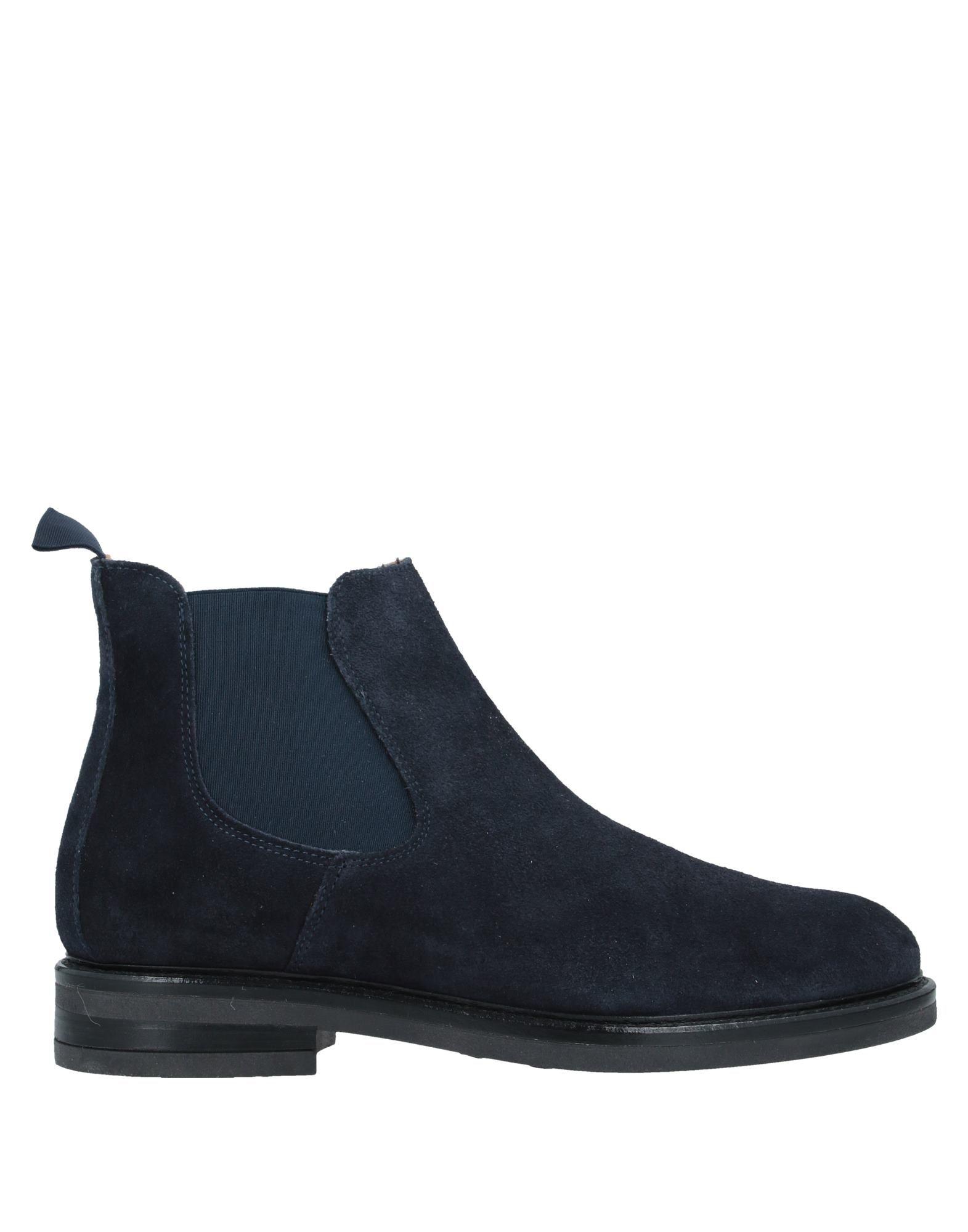 AT.P.CO Ankle Boots in Blue for Men - Lyst