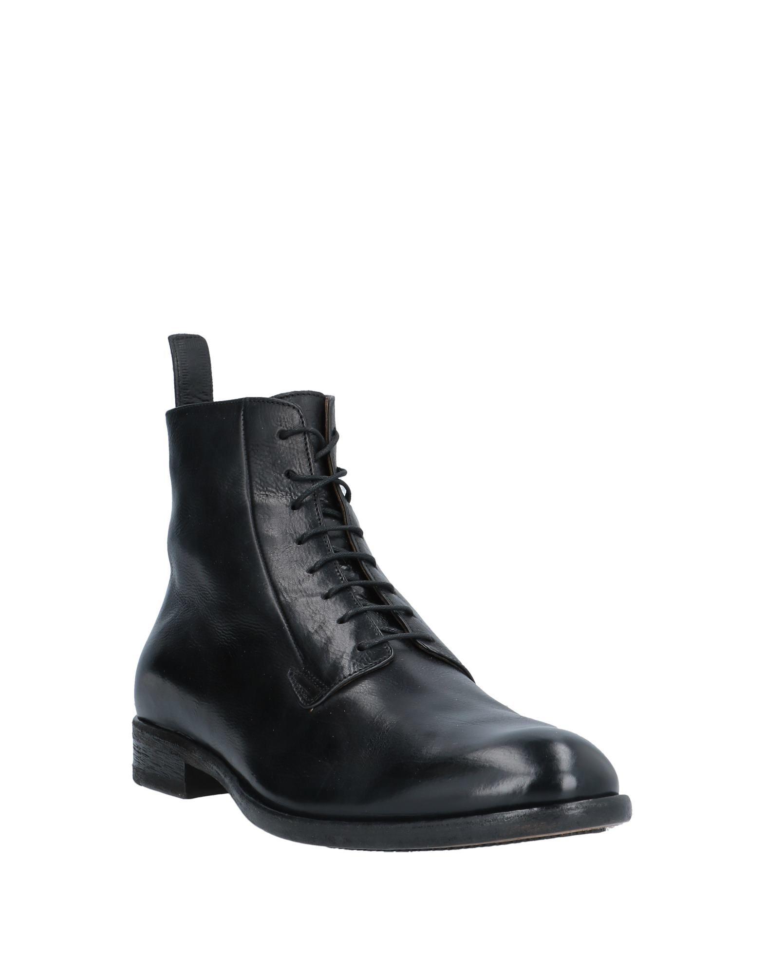 Elia Maurizi Ankle Boots in Black for Men - Lyst