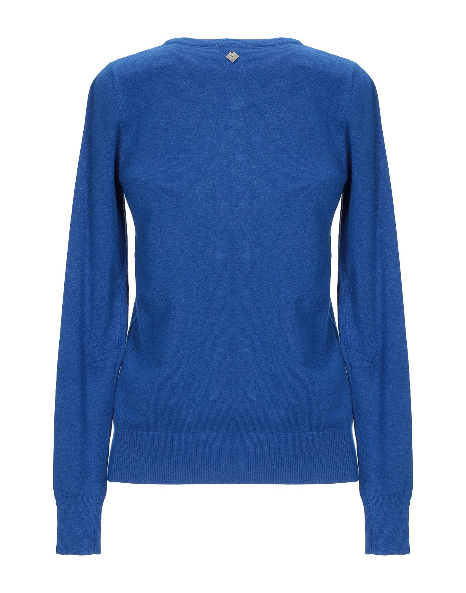 Sufé Firenze Cardigan in Blue - Lyst