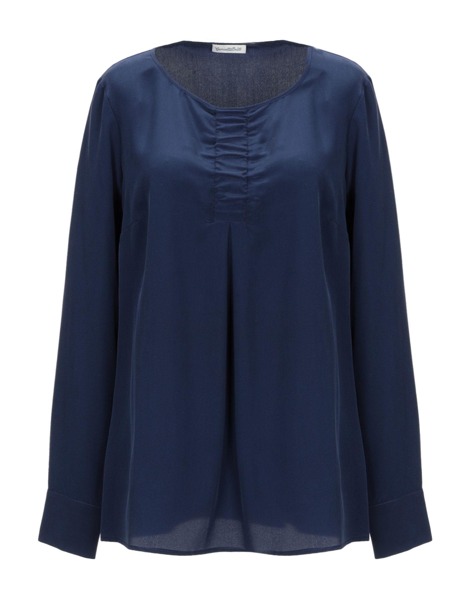 Camicettasnob Blouse in Blue - Lyst