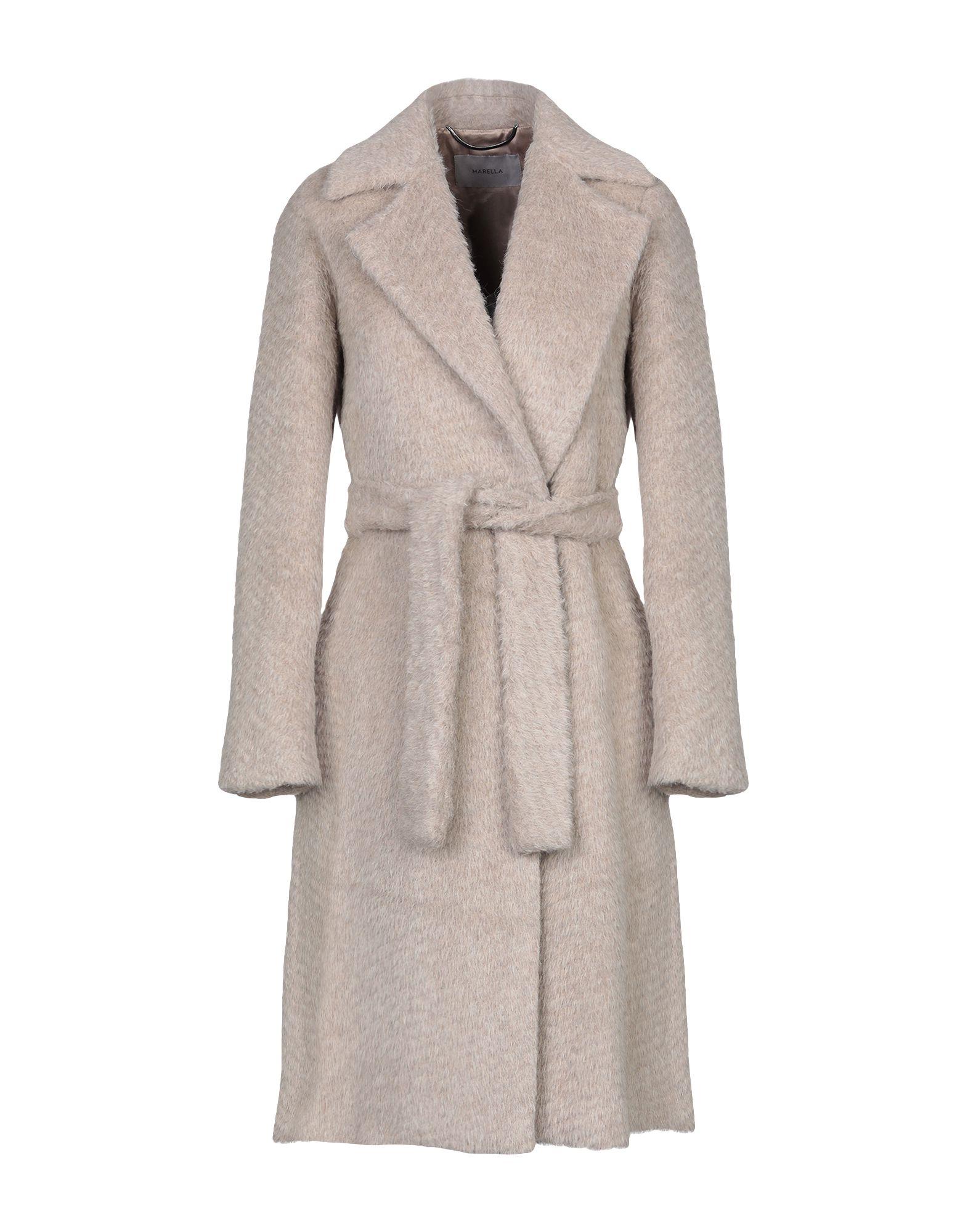 Marella Coat in Beige (Natural) - Lyst