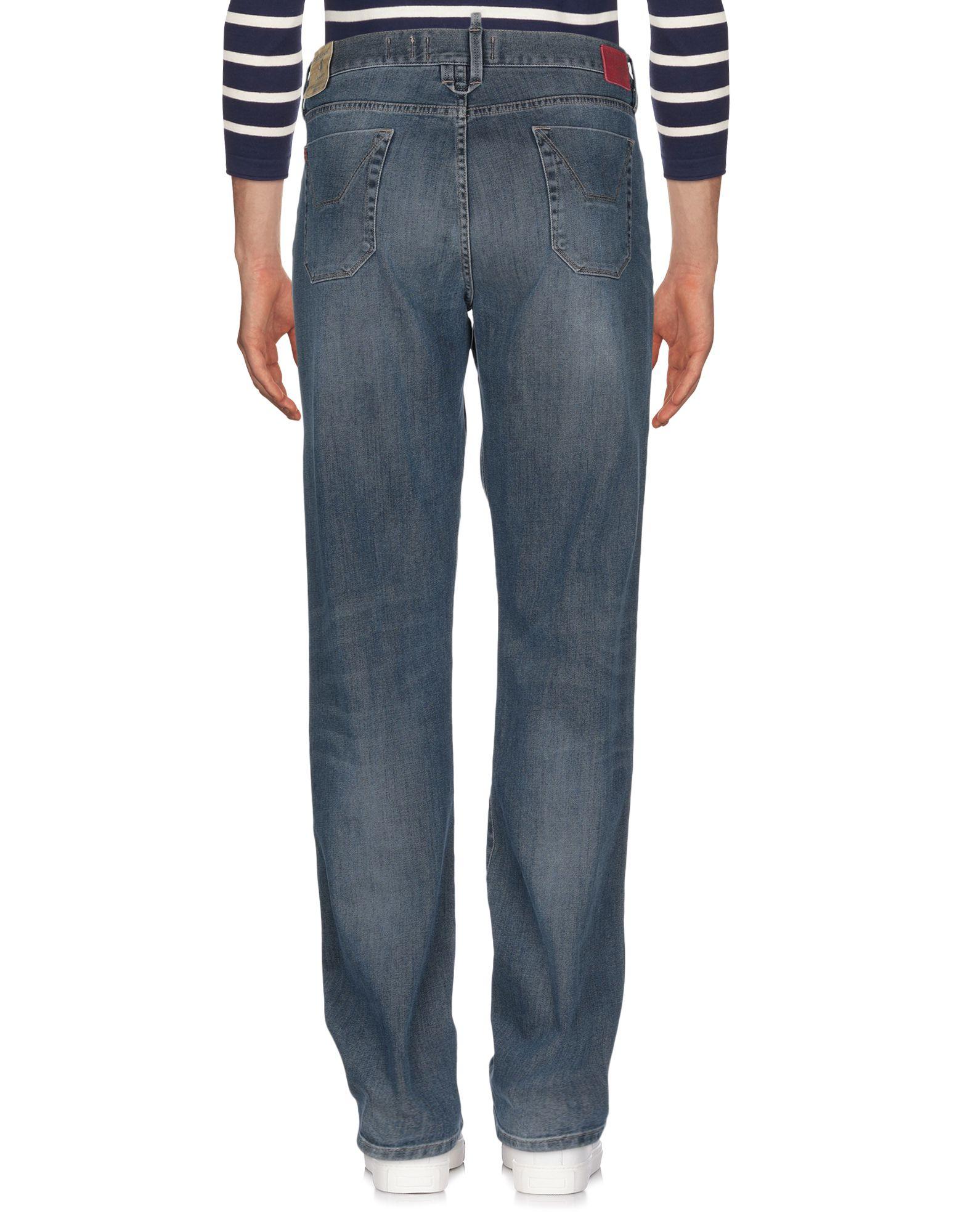 Jeckerson Denim Trousers in Blue for Men - Lyst