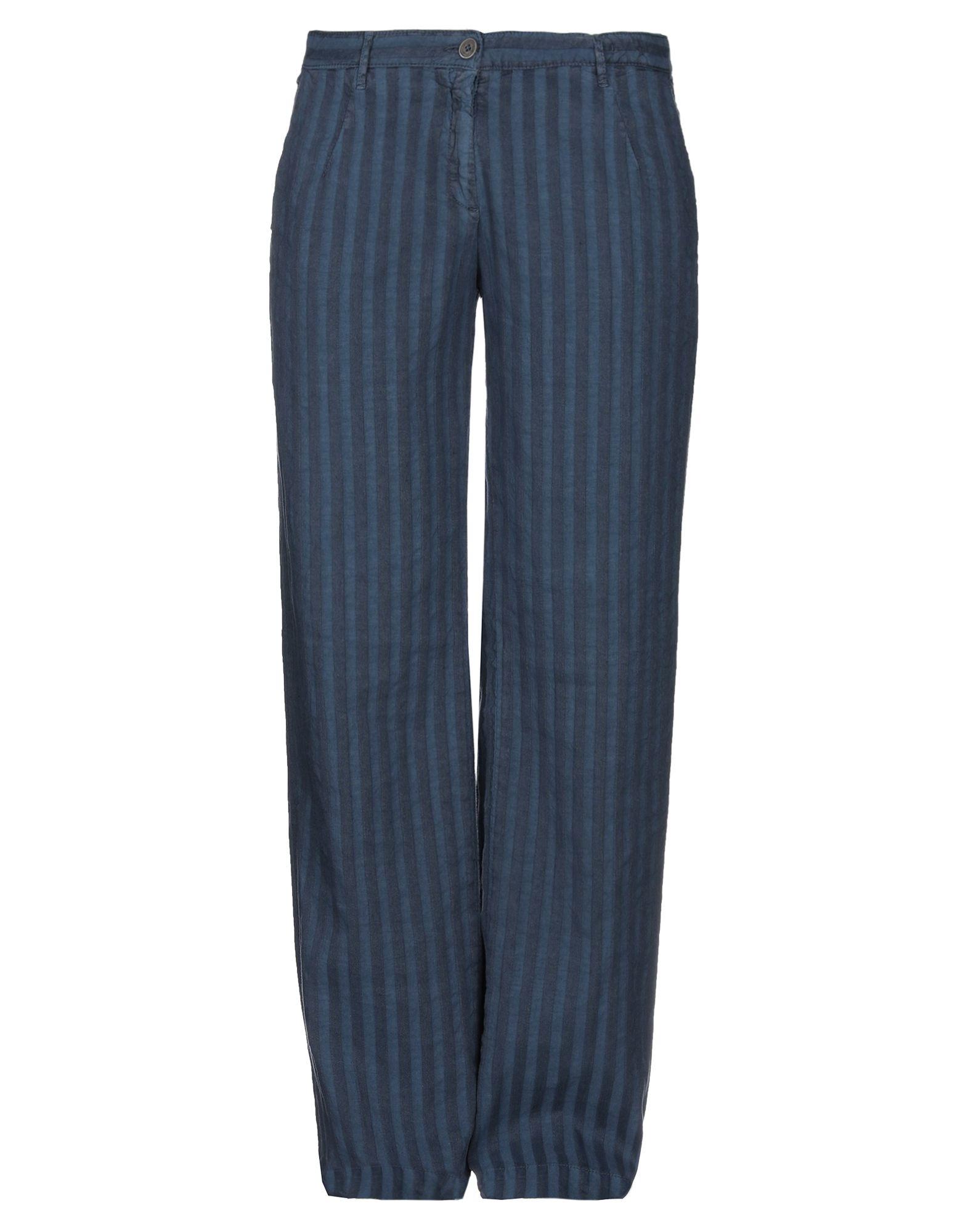 Massimo Alba Cotton Casual Pants in Blue for Men - Lyst