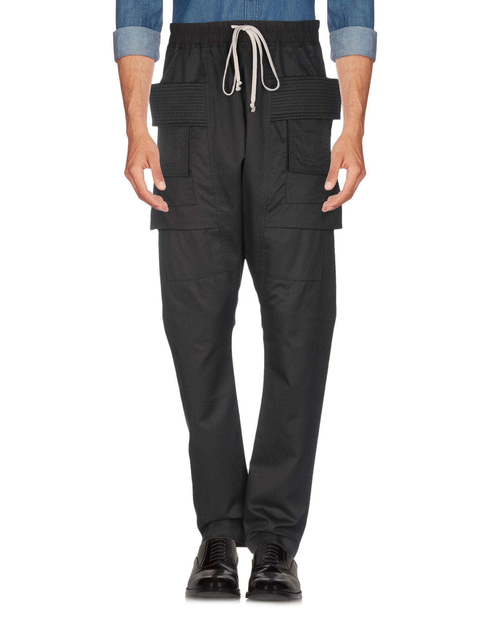 DRKSHDW by Rick Owens Casual Pants in Black for Men - Lyst