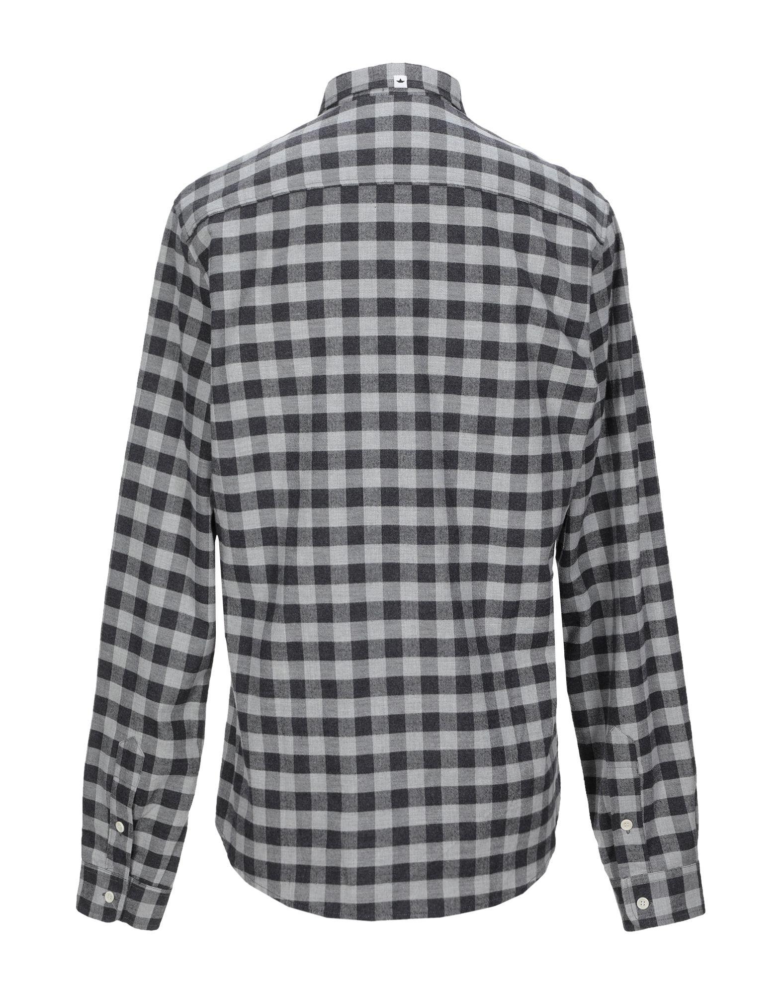 Macchia J Shirt in Gray for Men - Lyst
