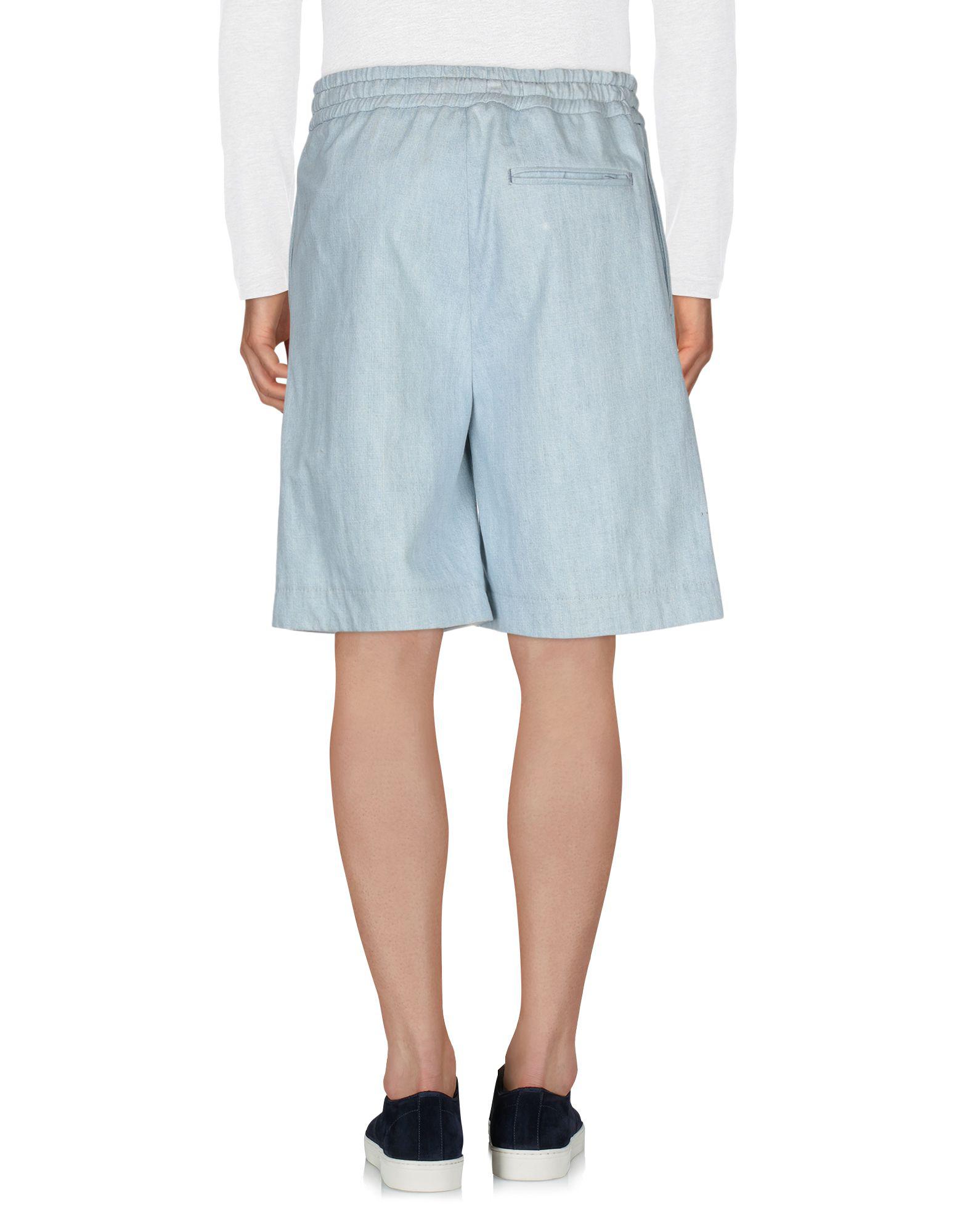 Haikure Denim Bermudas in Blue for Men - Lyst