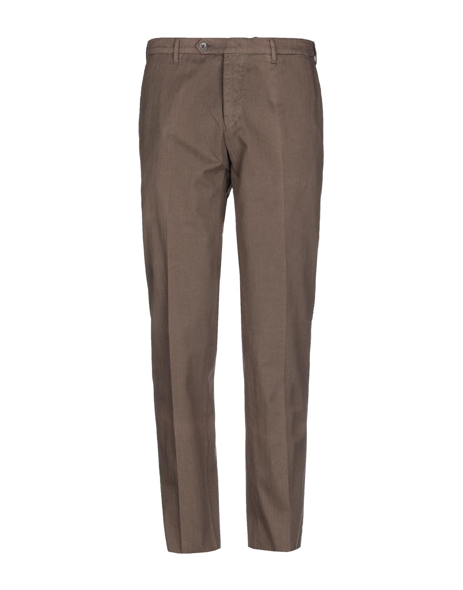 Lyst - Marco Pescarolo Casual Pants in Brown for Men