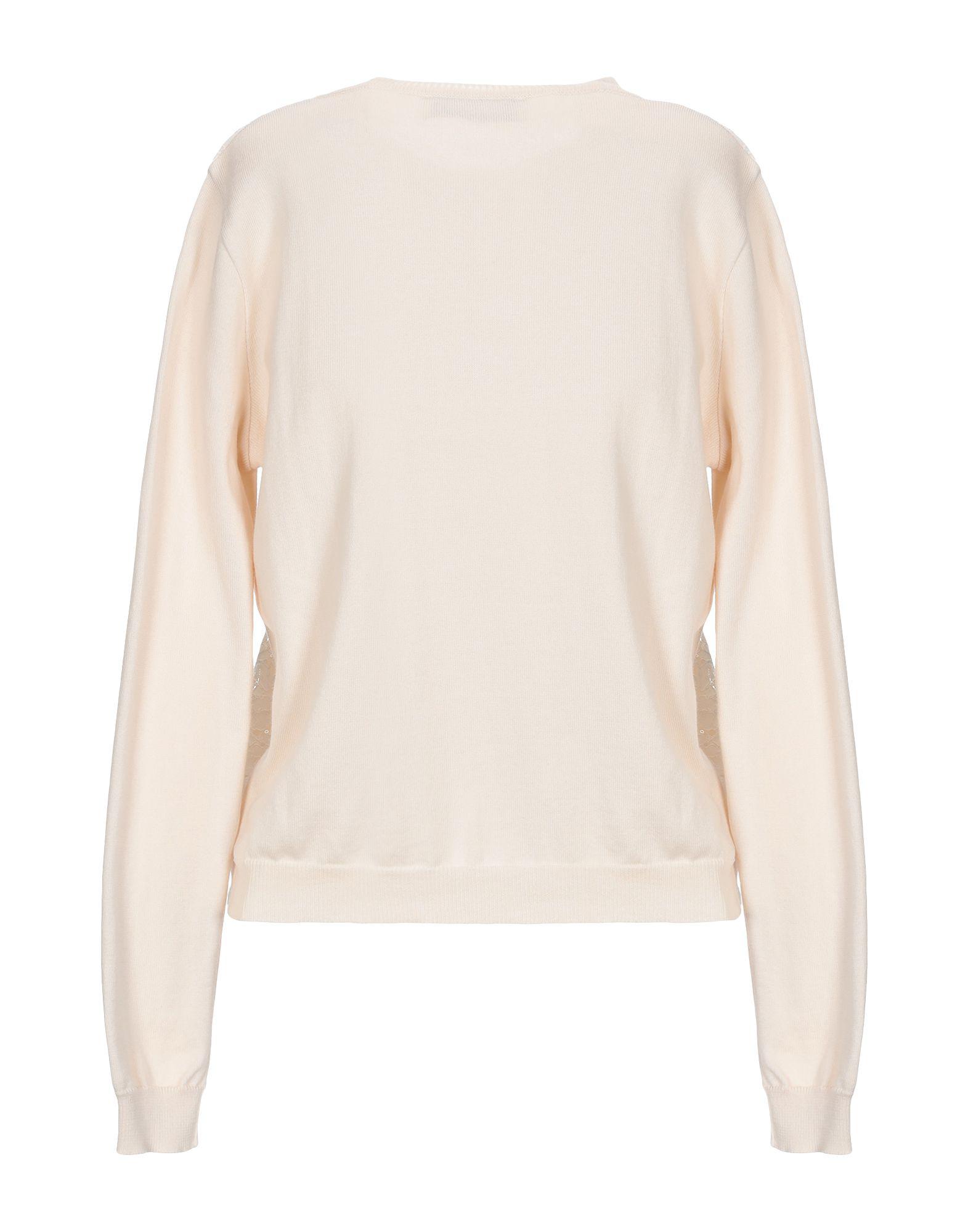 Blugirl Blumarine Cardigan in Natural - Lyst