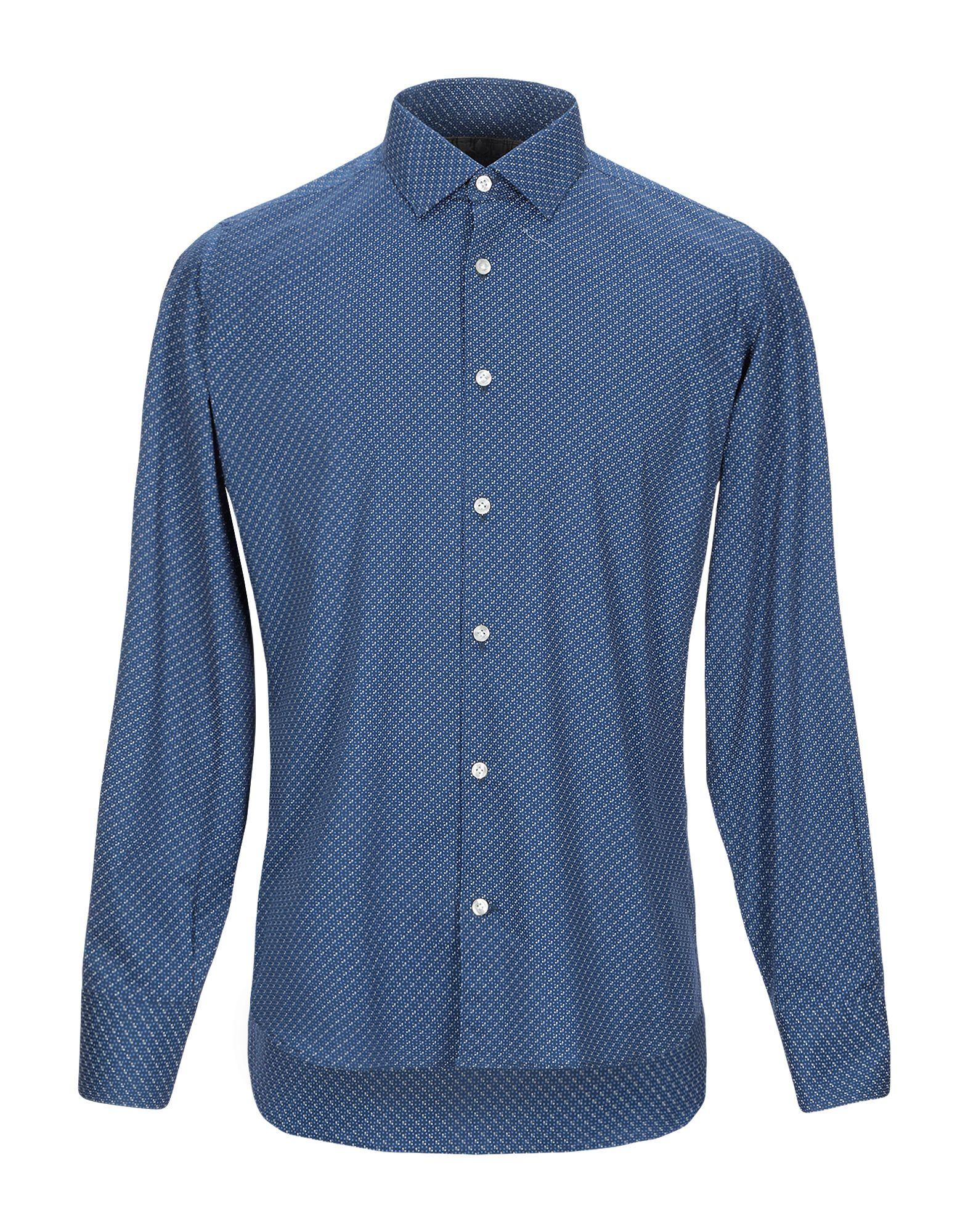Domenico Tagliente Shirt in Blue for Men - Lyst