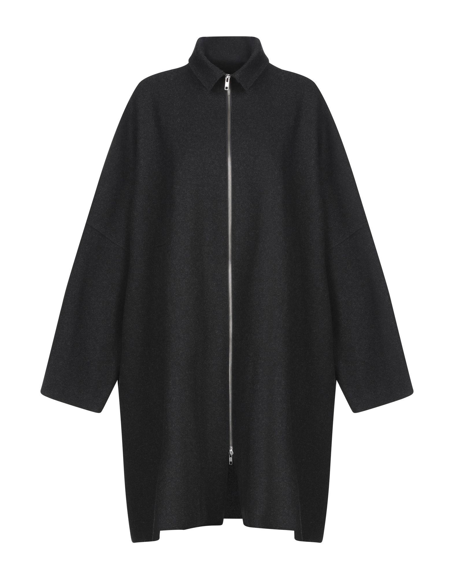 Hache Coat in Gray - Lyst