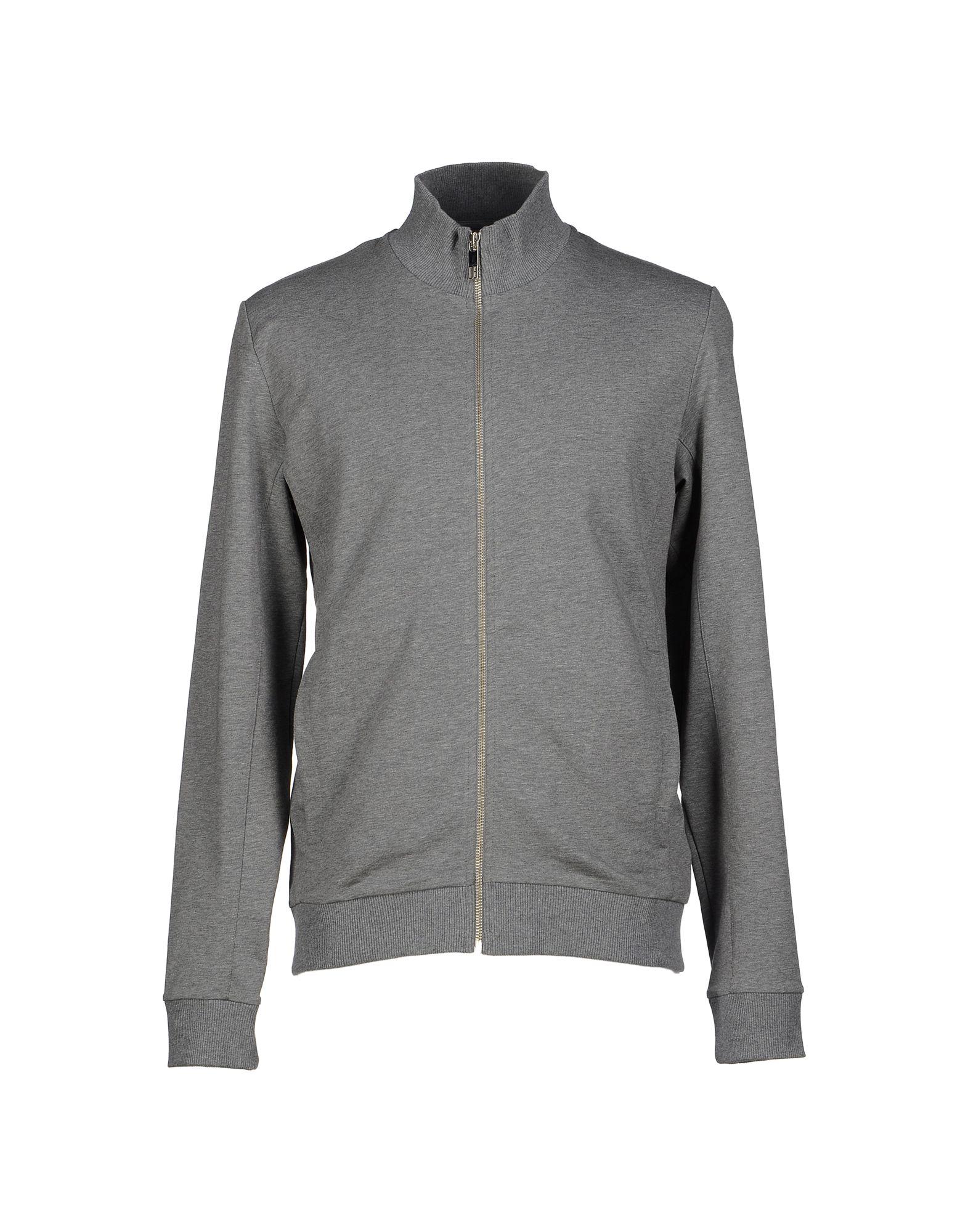Bikkembergs Cotton Sweatshirt in Grey (Gray) for Men - Lyst