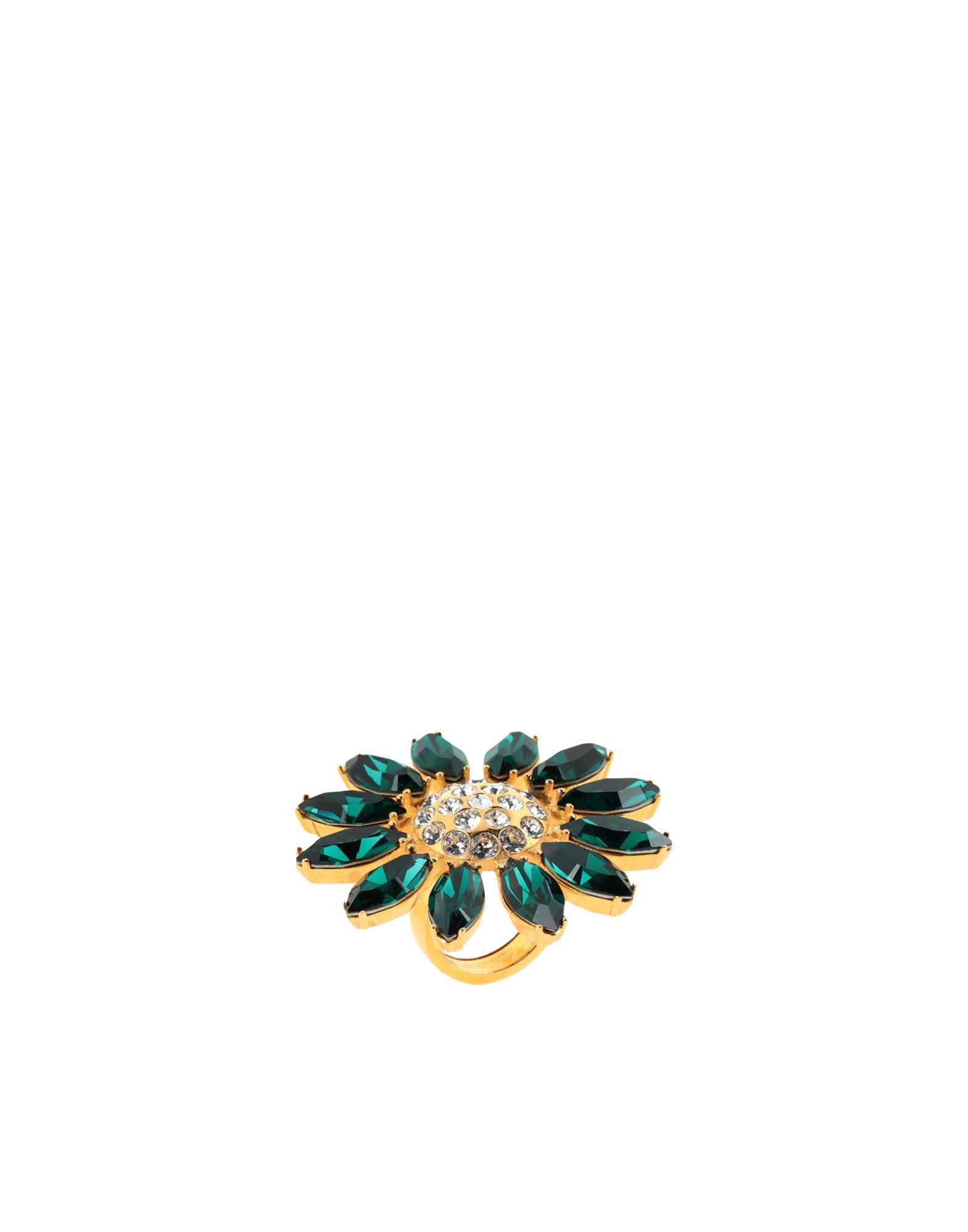 Miu Miu Ring in Green - Lyst