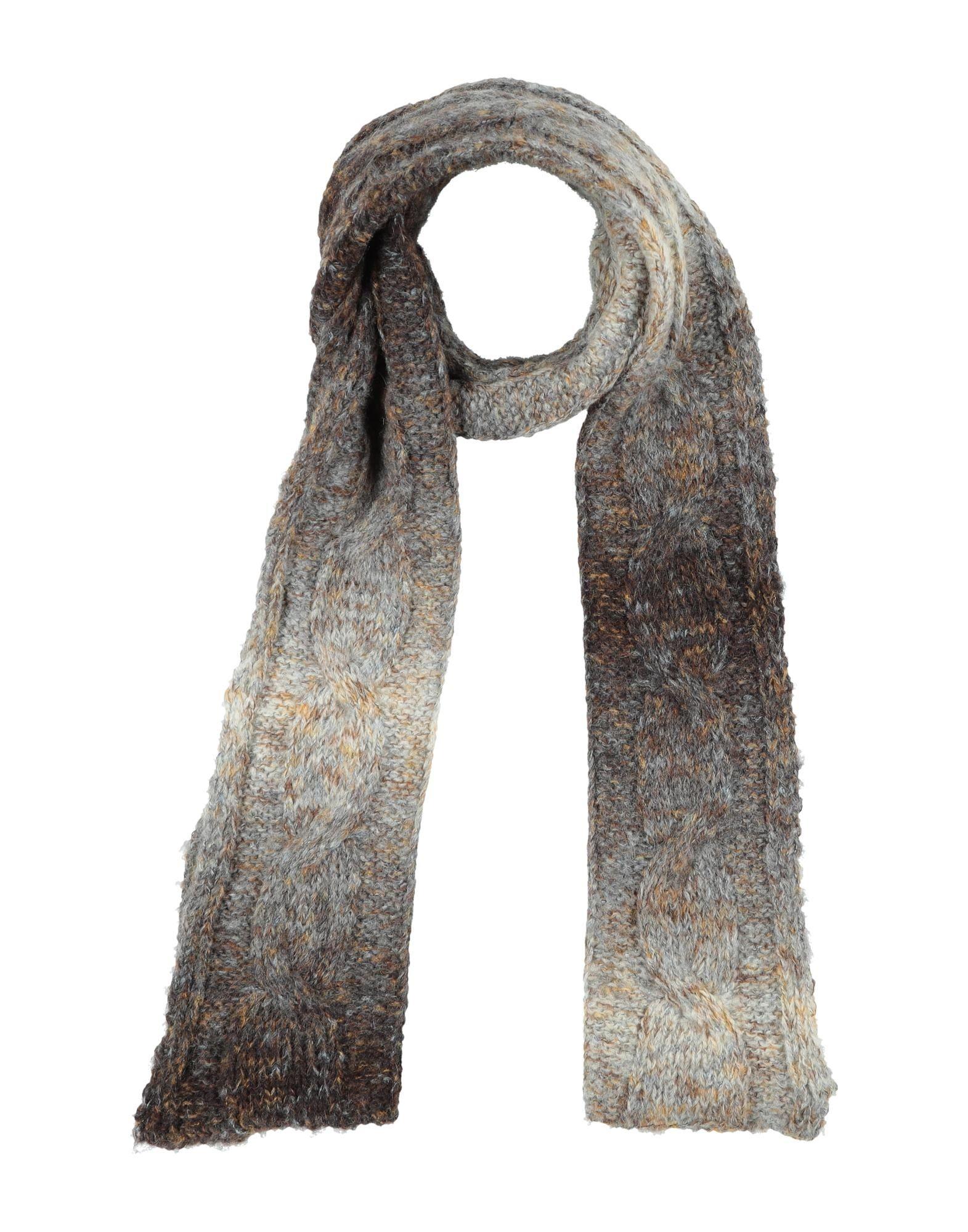 Trussardi Oblong Scarf in Brown for Men - Lyst